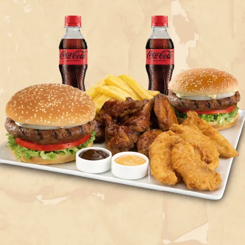 Doble Buffa Box - Buffalos a domicilio