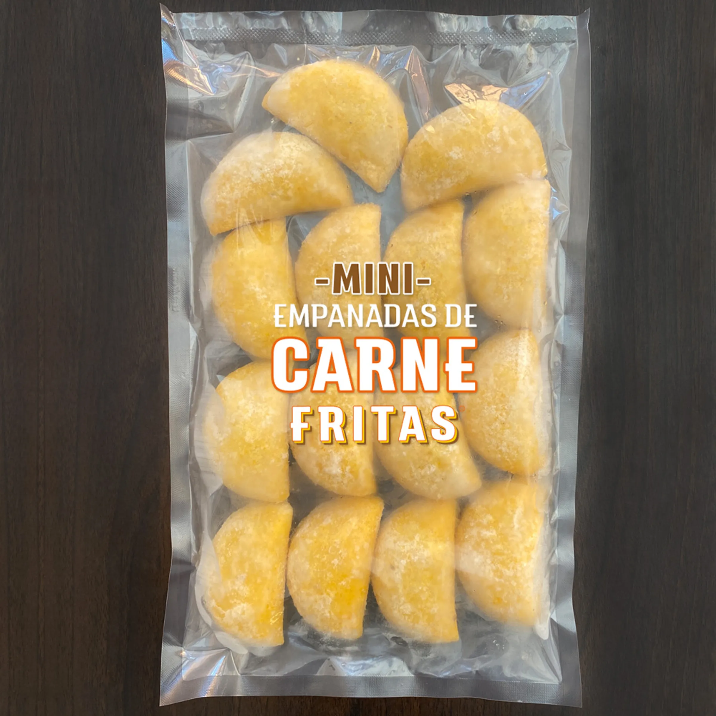 Mini empanadas de carne congeladas x 15 ud - FRITAS | Ordena online