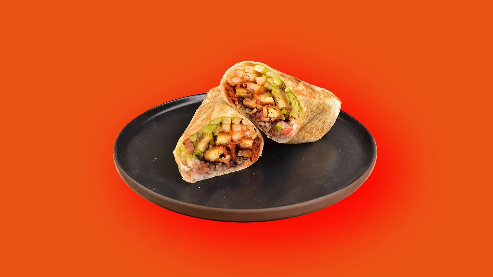 Burrito Chicken - Pane En Vía | Ordena online