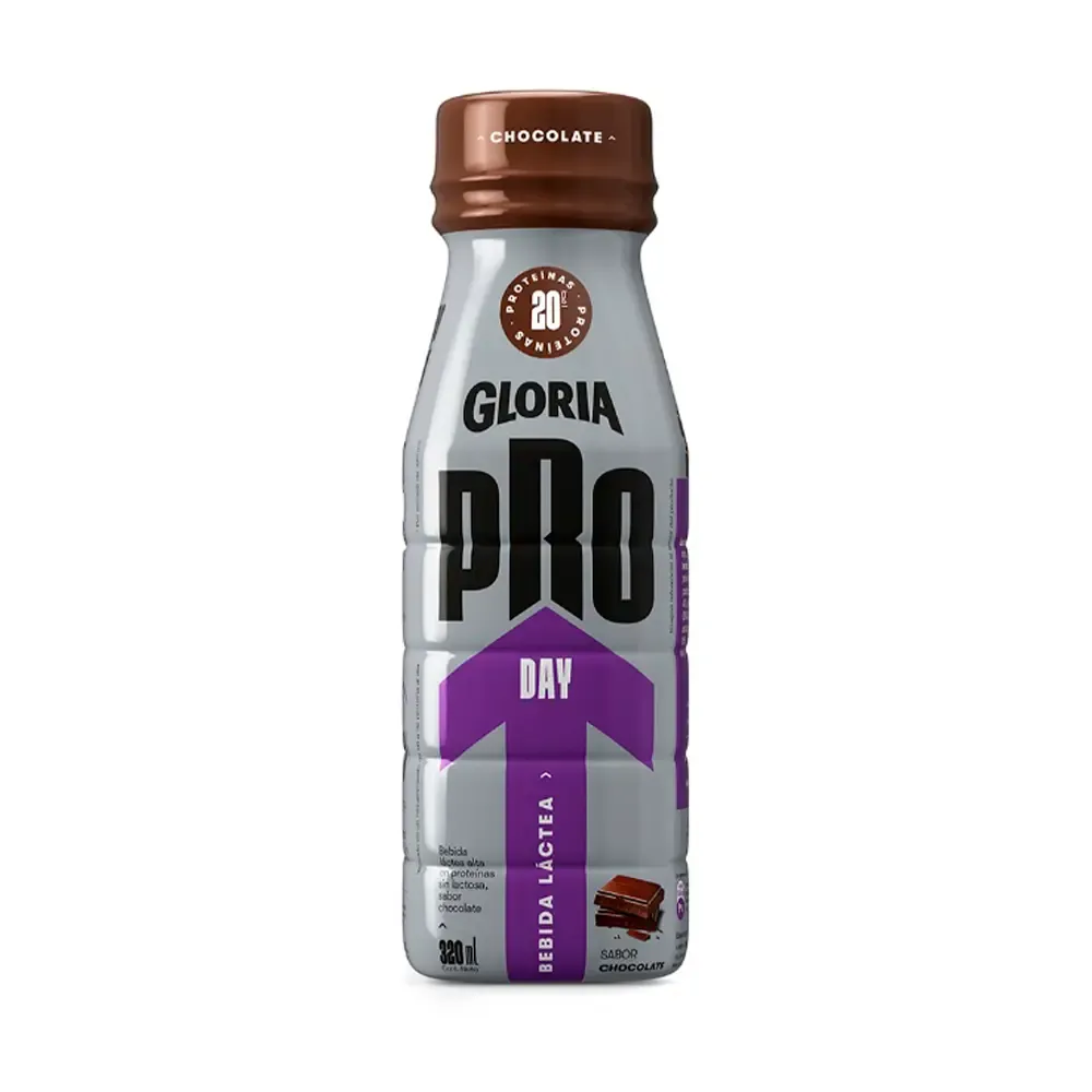 Bebida Láctea UHT Gloria Pro Day Chocolate 320ml - Tambo | Cada vez más ...