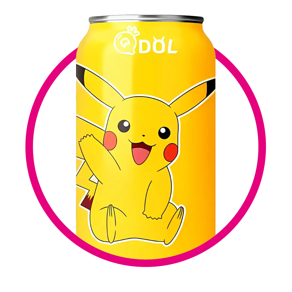 PIKACHU SPARKLING ORIGINAL LATA 330 ML - KOKOROCAO | Dulces Internacionales