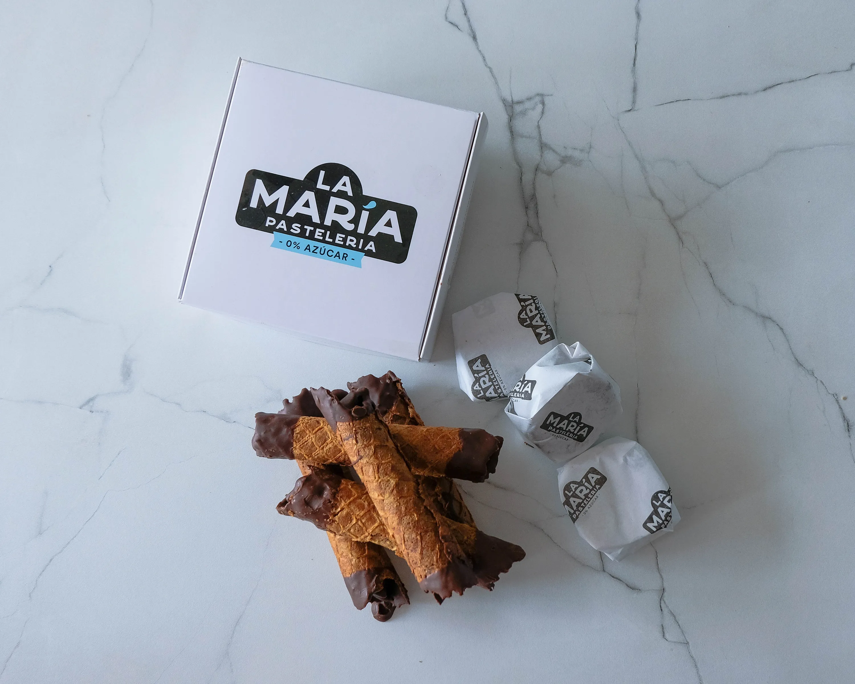 Box Chilena - La María | Pastelería sin azúcar