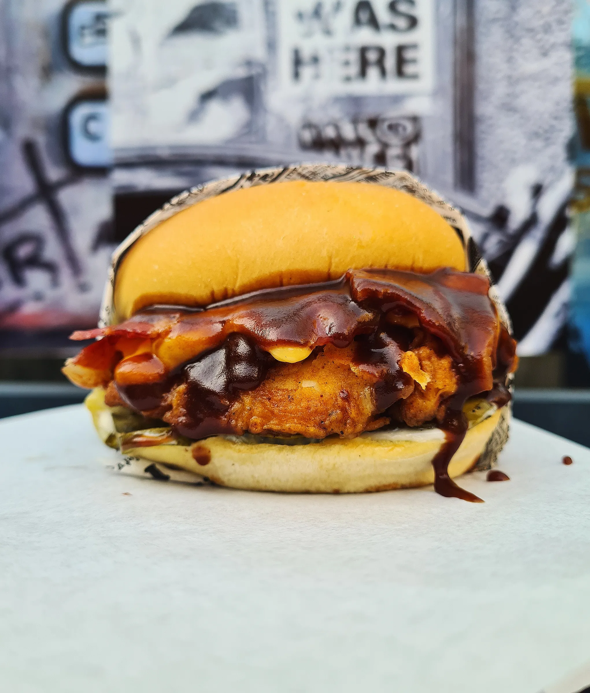 Bacon BBQ Chicken - Holy Moly - Back To Basics