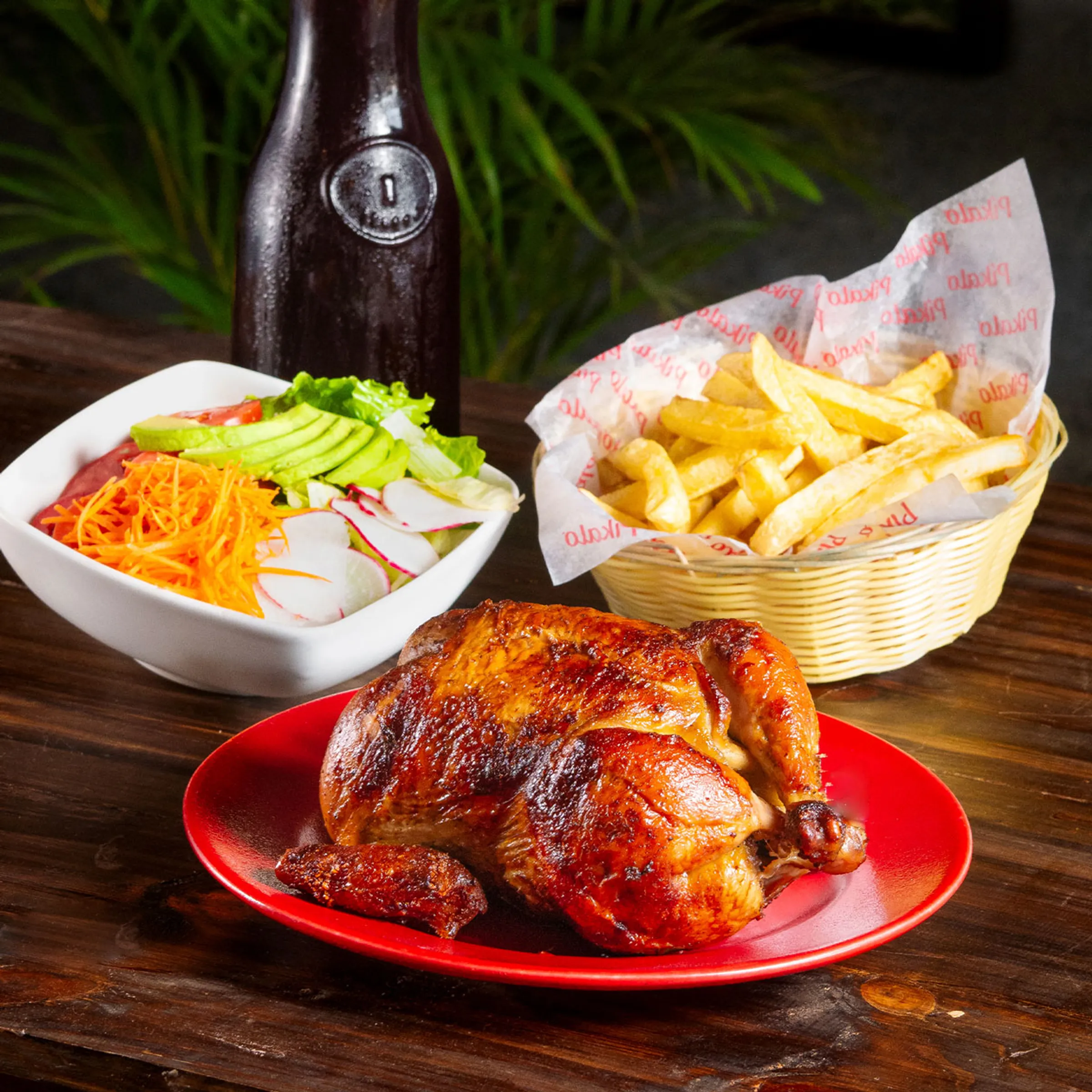 Píkalo Clásico - Píkalo | Pollos a la Leña