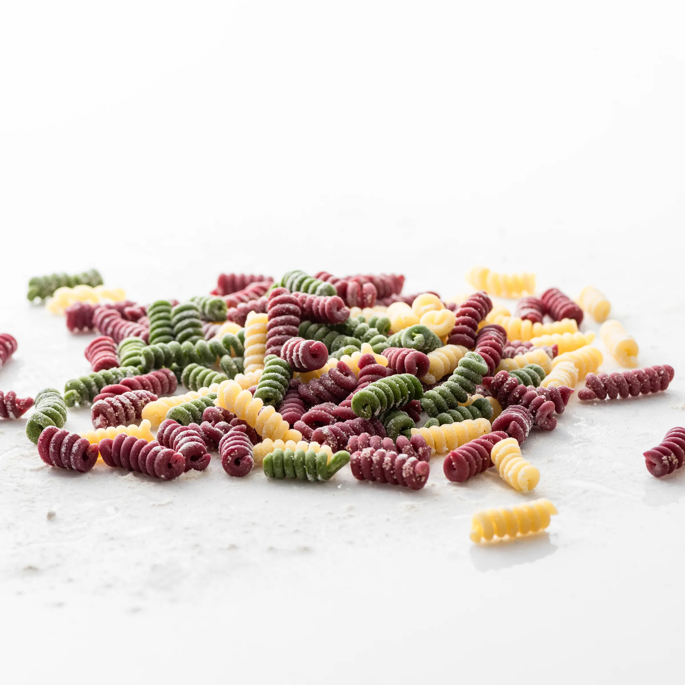 Fusilli tricolor 200 grs - Fortunata | Tienda online