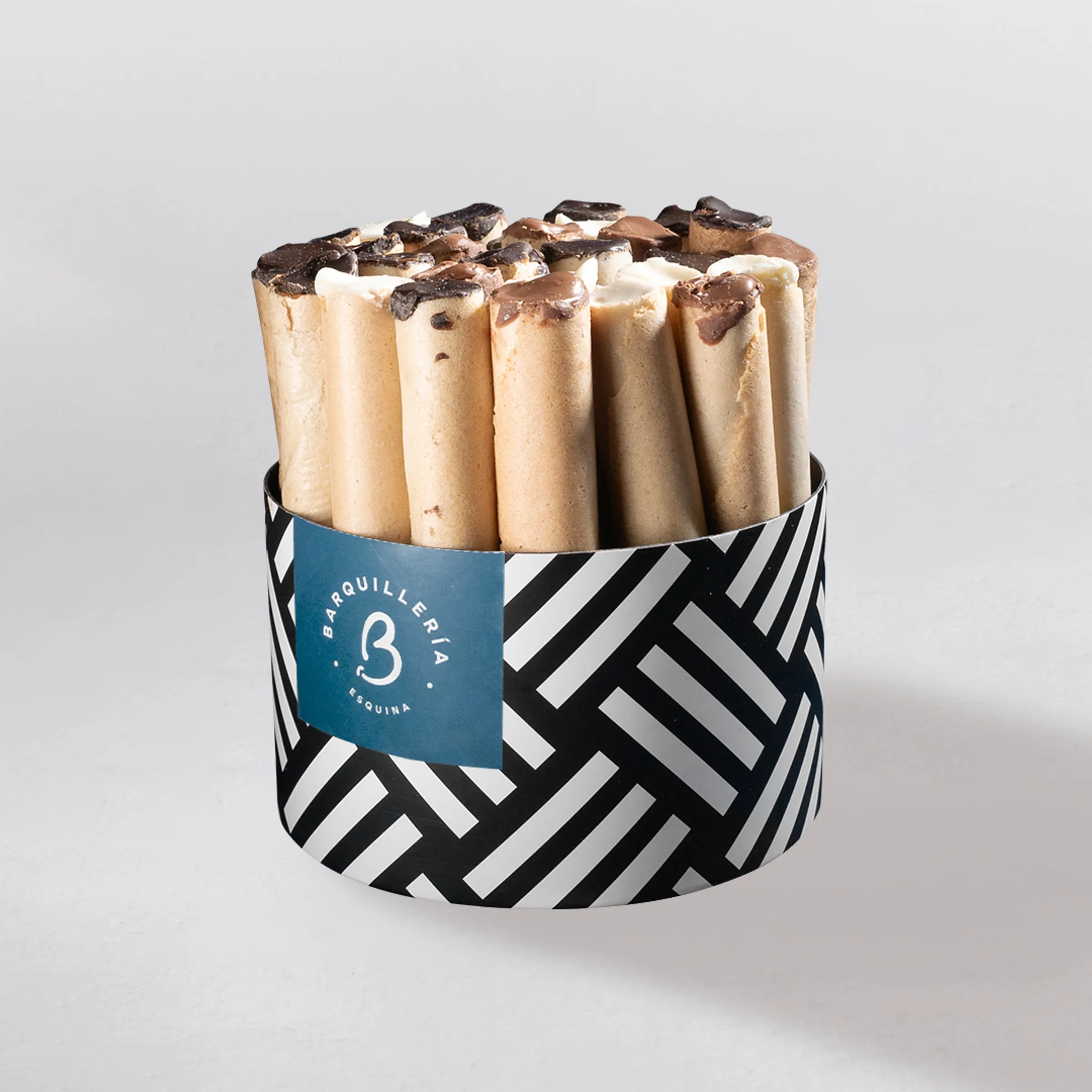 Barquillos Mixtos Torta de 30u - Barquillería Esquina. Lo rico se ...