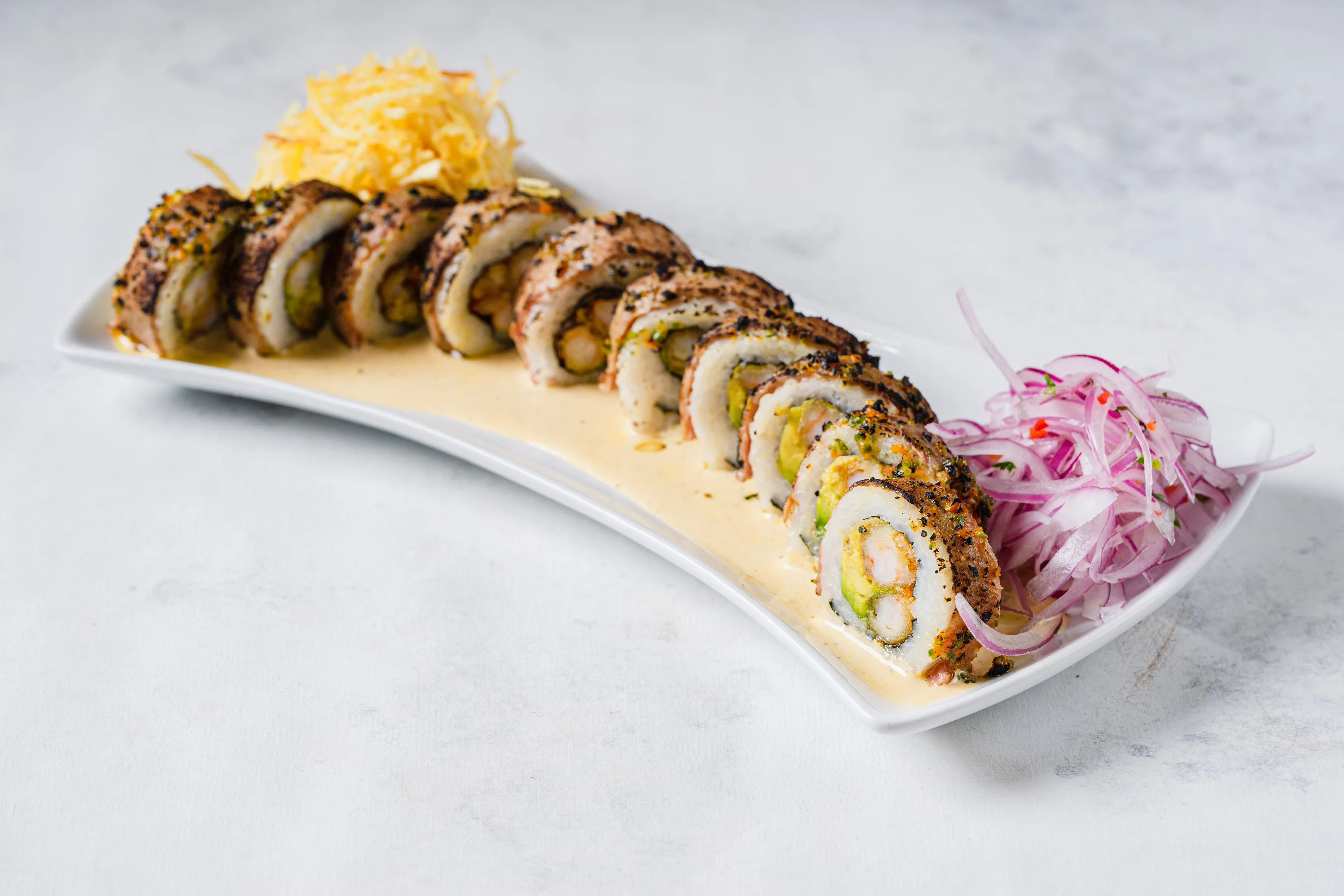 Niku maki - Inagi - Comida peruana y sushi nikkei - Restaurante y Delivery