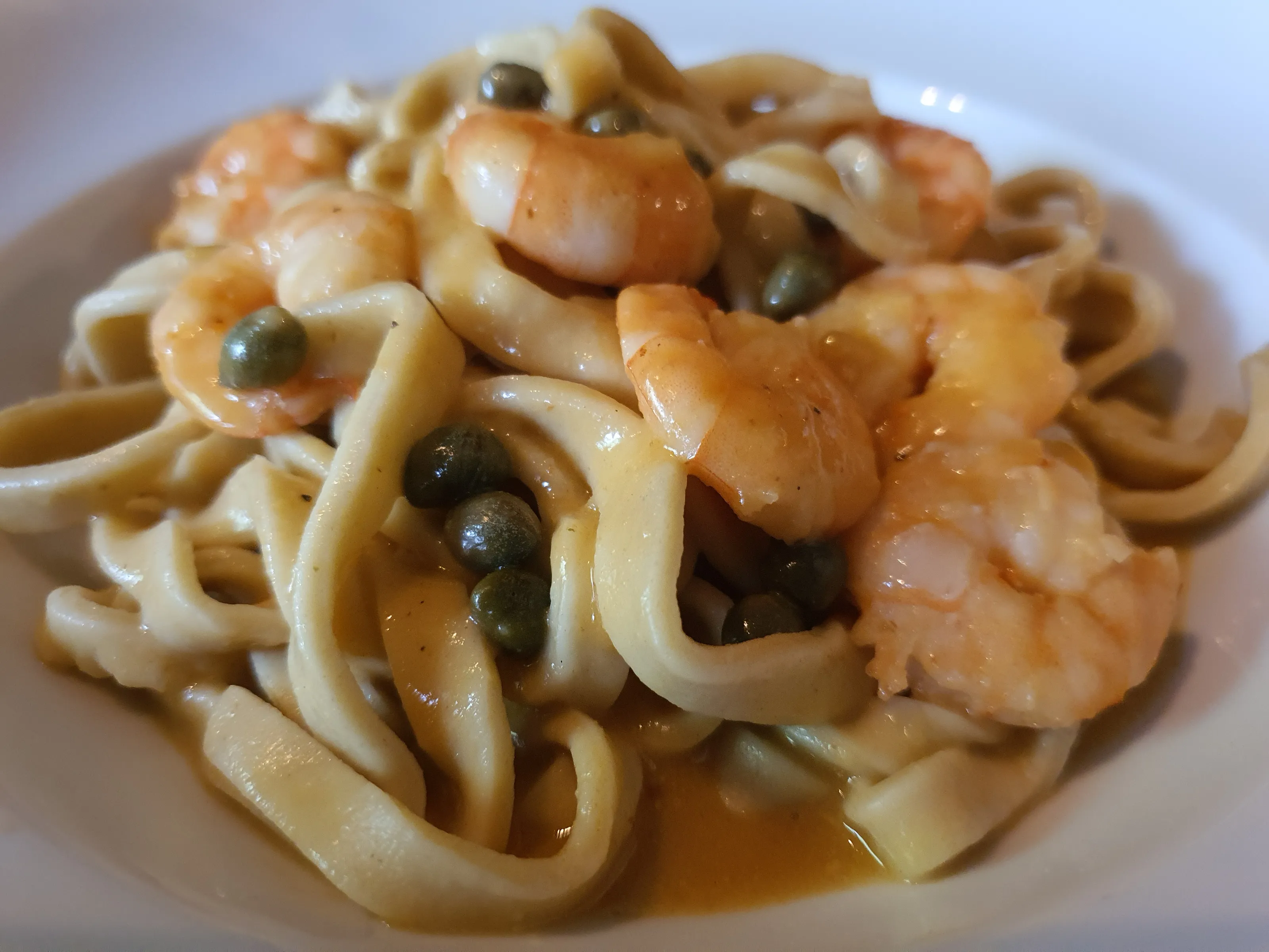 Fettuccine gamberetti don vito - Don Vito | Trattoria