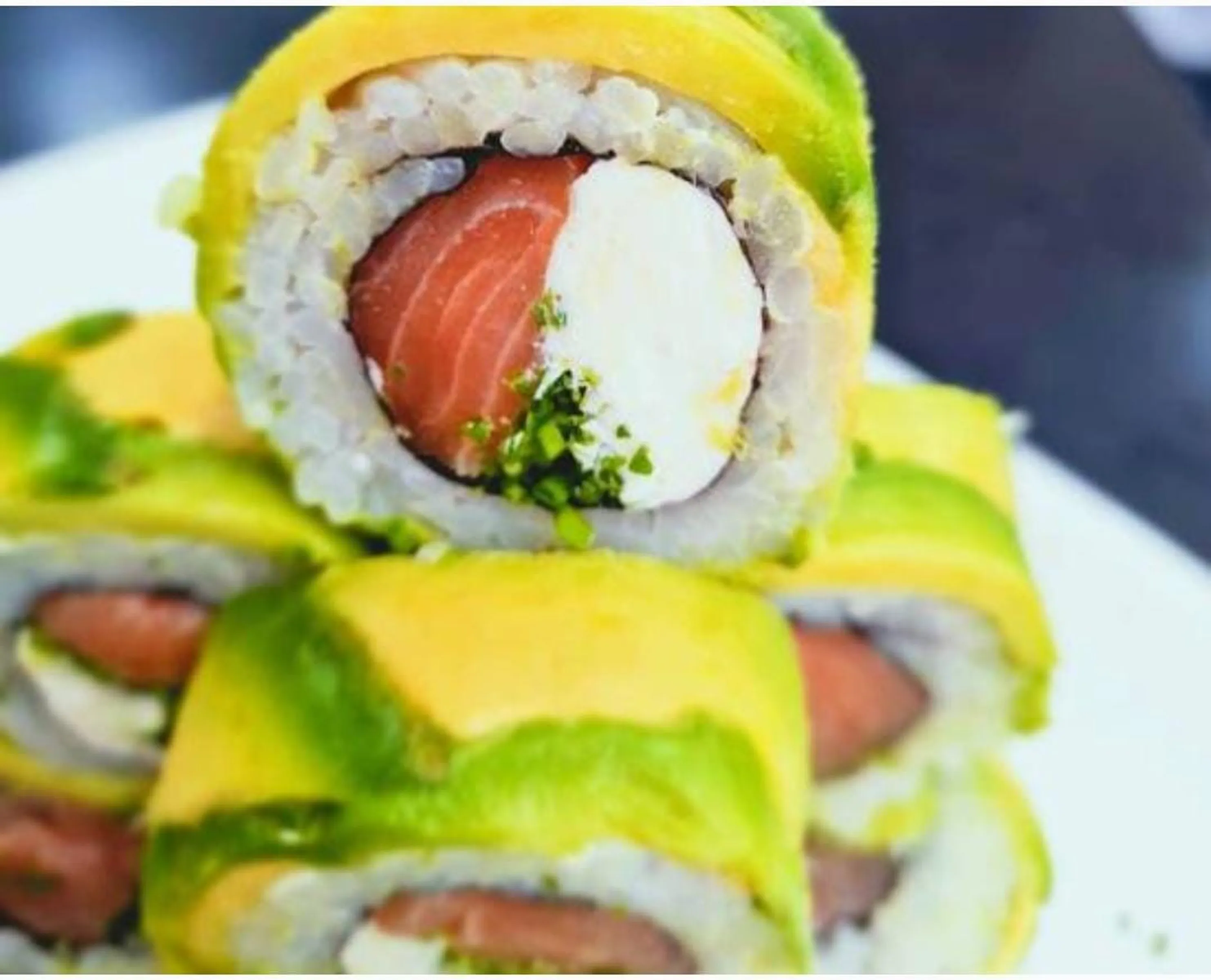 Sake Cheese Roll - Sushi Restaurant & Delivery