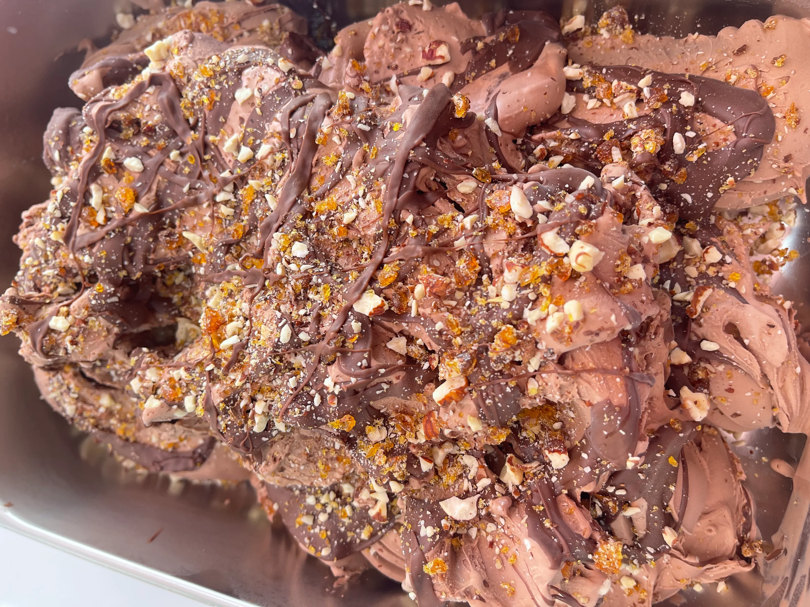 Helado Nuevo Ferrero Rocher - Maxidea | Pastelería Creativa