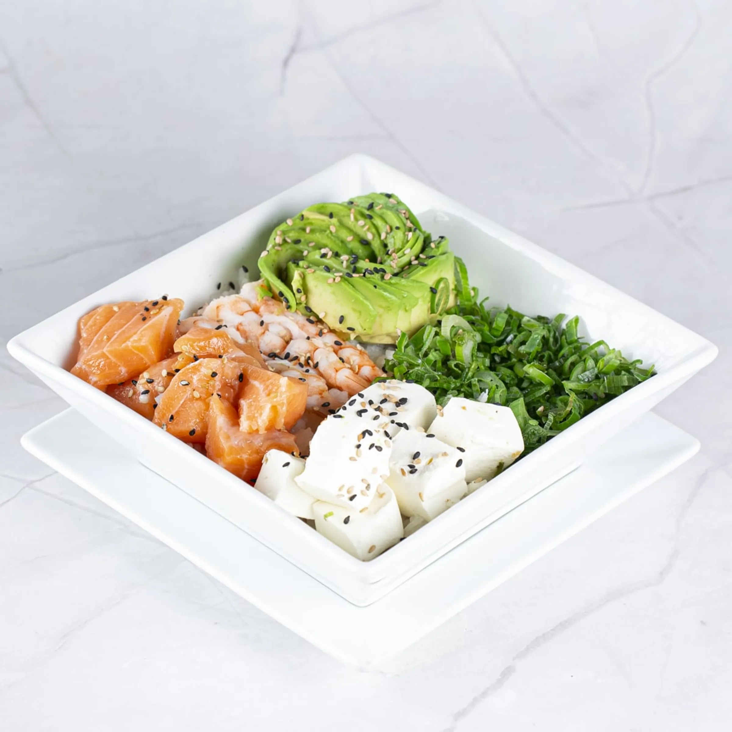 Chirashi Sake Ebi - Inagi - Comida peruana y sushi nikkei - Restaurante ...