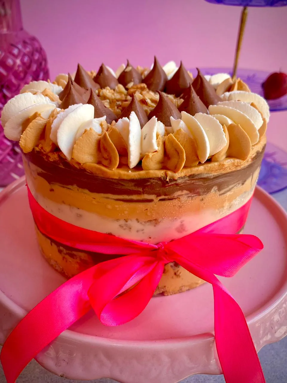 Torta Guido - Rebelde Keto! Pastelería saludable