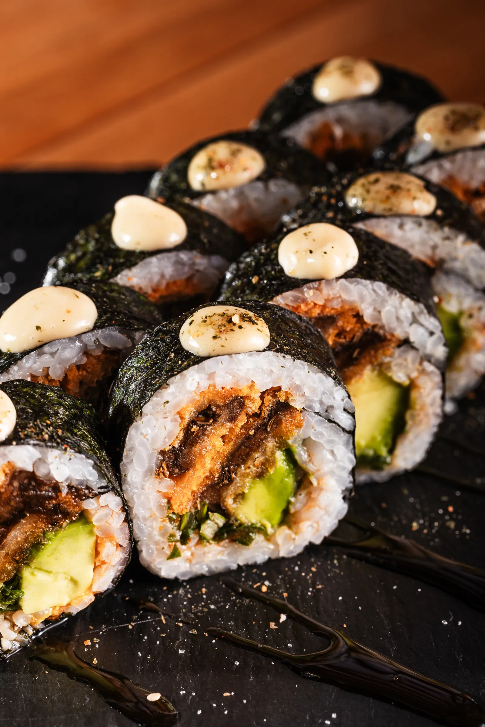 Unagi Roll - Sushi Vegano en Santiago