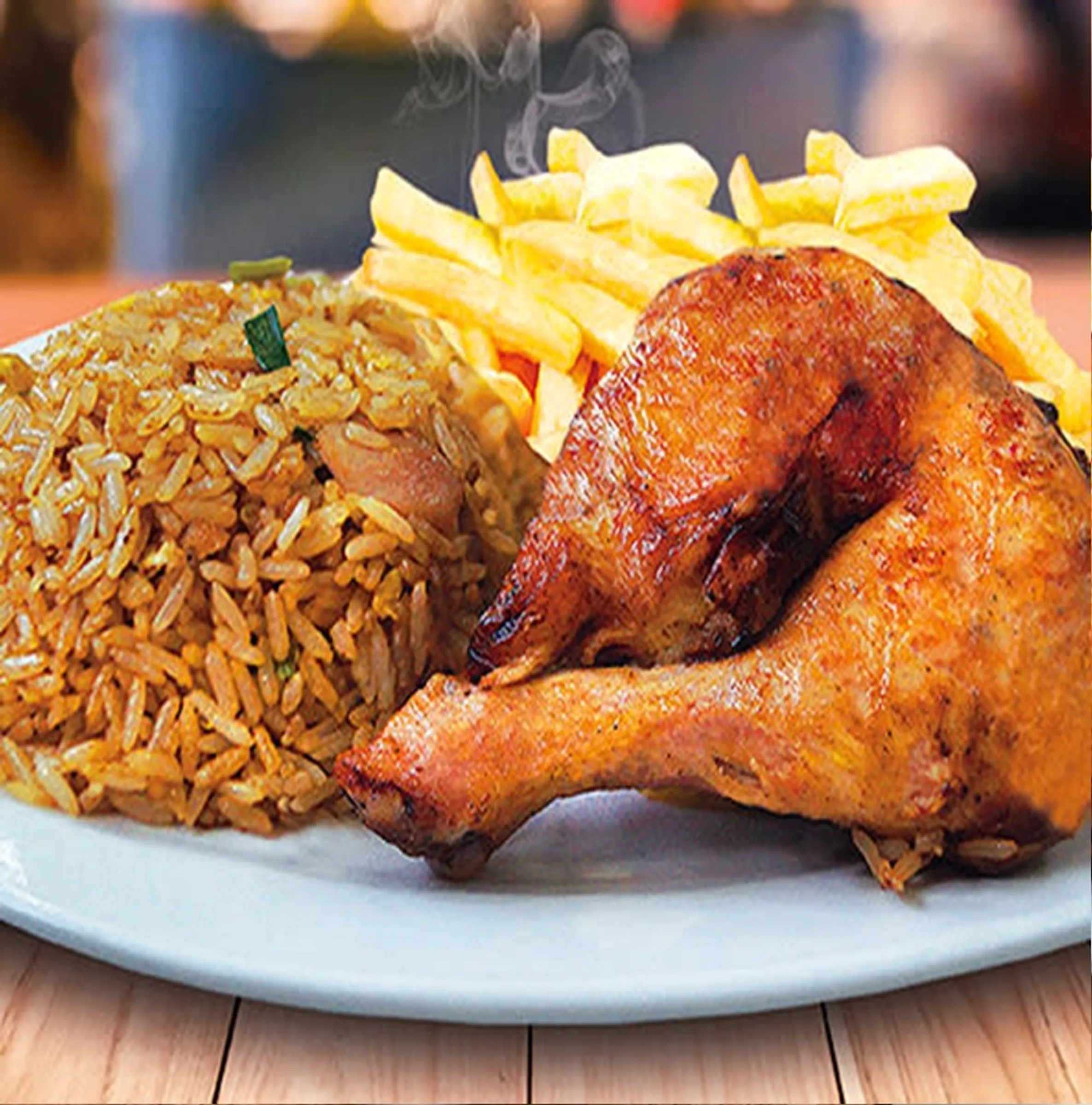 (MAX) Mostrito: 1/4 Pollo a la Brasa con Chaufa - Clickcarta | Haz tu ...