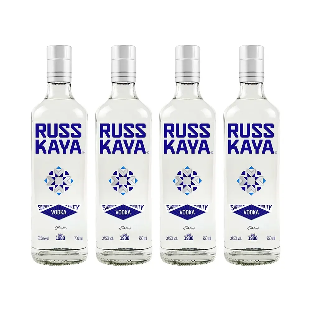 Pack (4 Vodka Russkaya 750 ml) - Tambo | Cada vez más cerca