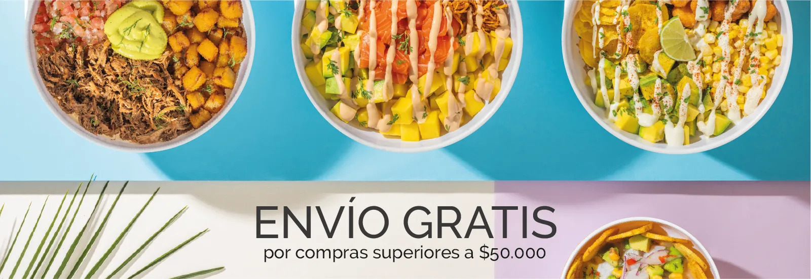 Poke Colombia | Healthy, good looking bowls