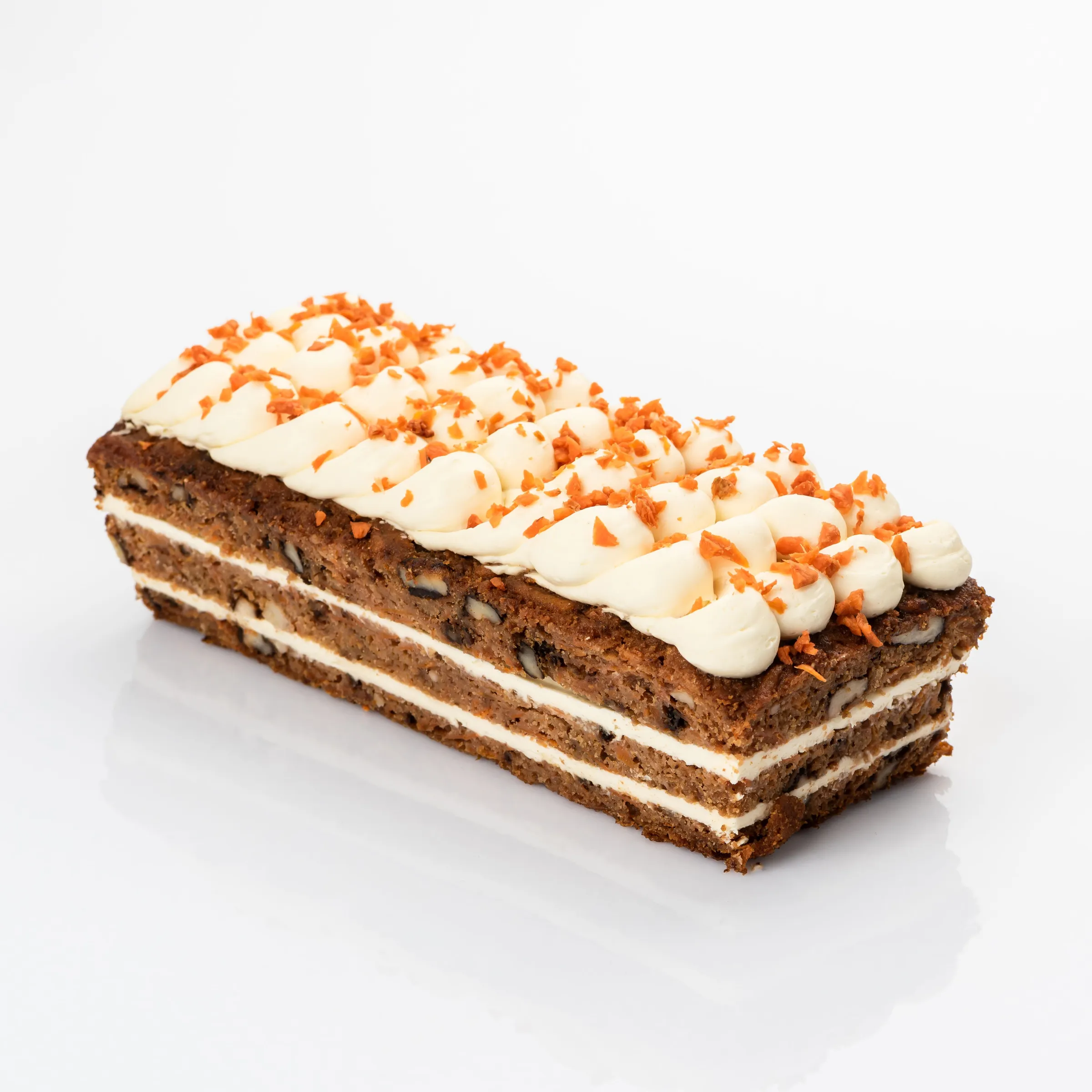 Carrot cake sin azúcar sin gluten - Fortunata | Tienda online