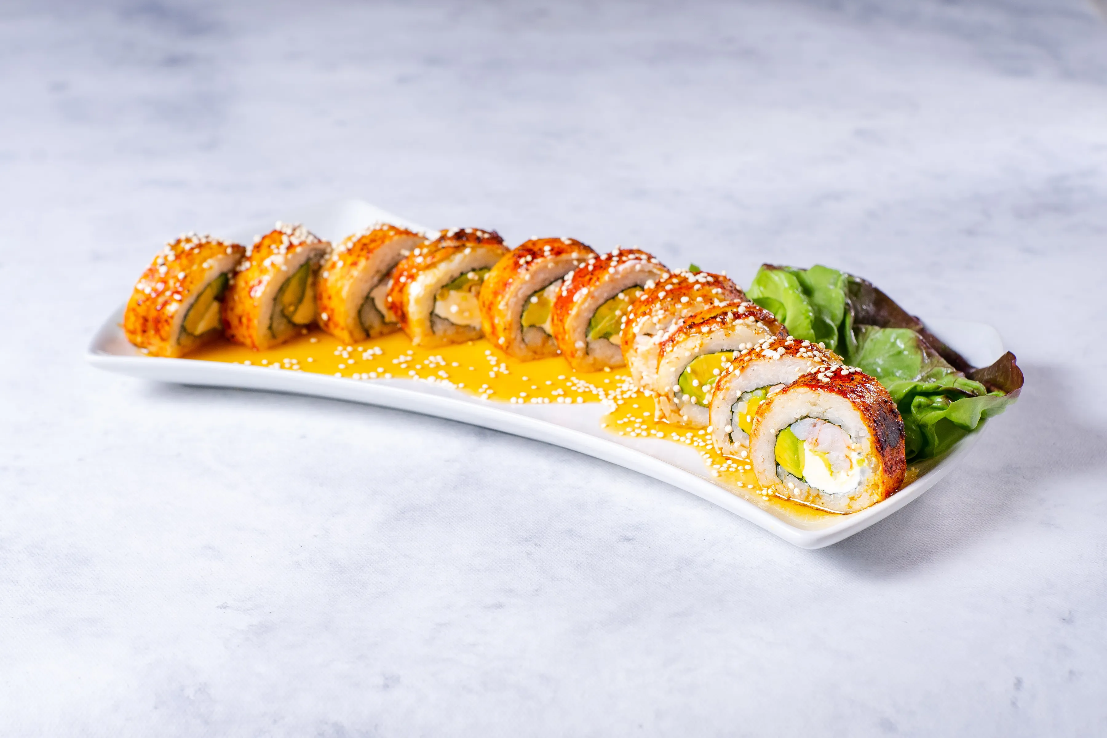 Chicken maki (a la plancha) - Inagi - Comida peruana y sushi nikkei ...