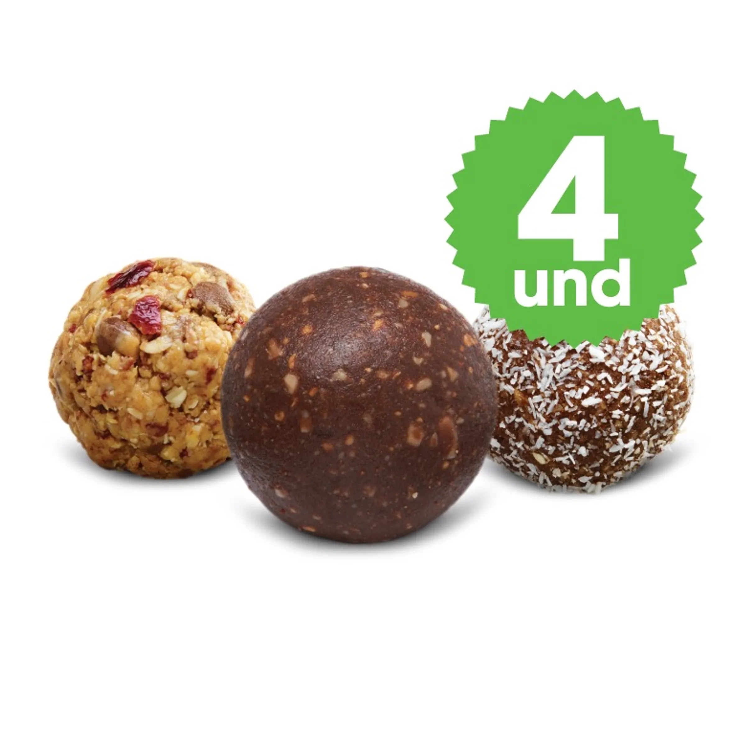 x4 Protein Ball - Boost Juice Chile | Delivery