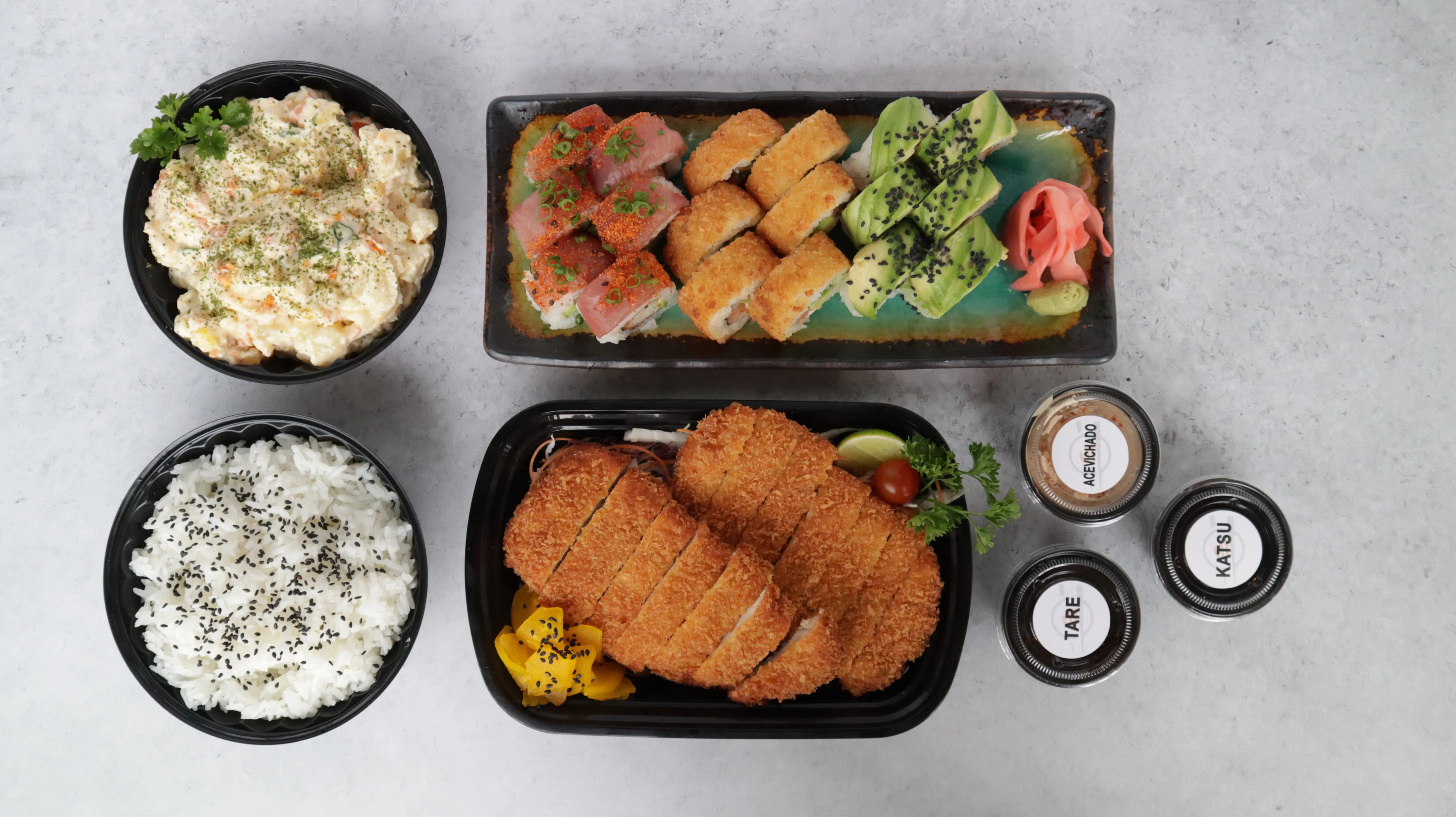 Bento Set (recomendado para 2-3 personas) - Bento Box - Ordena Online