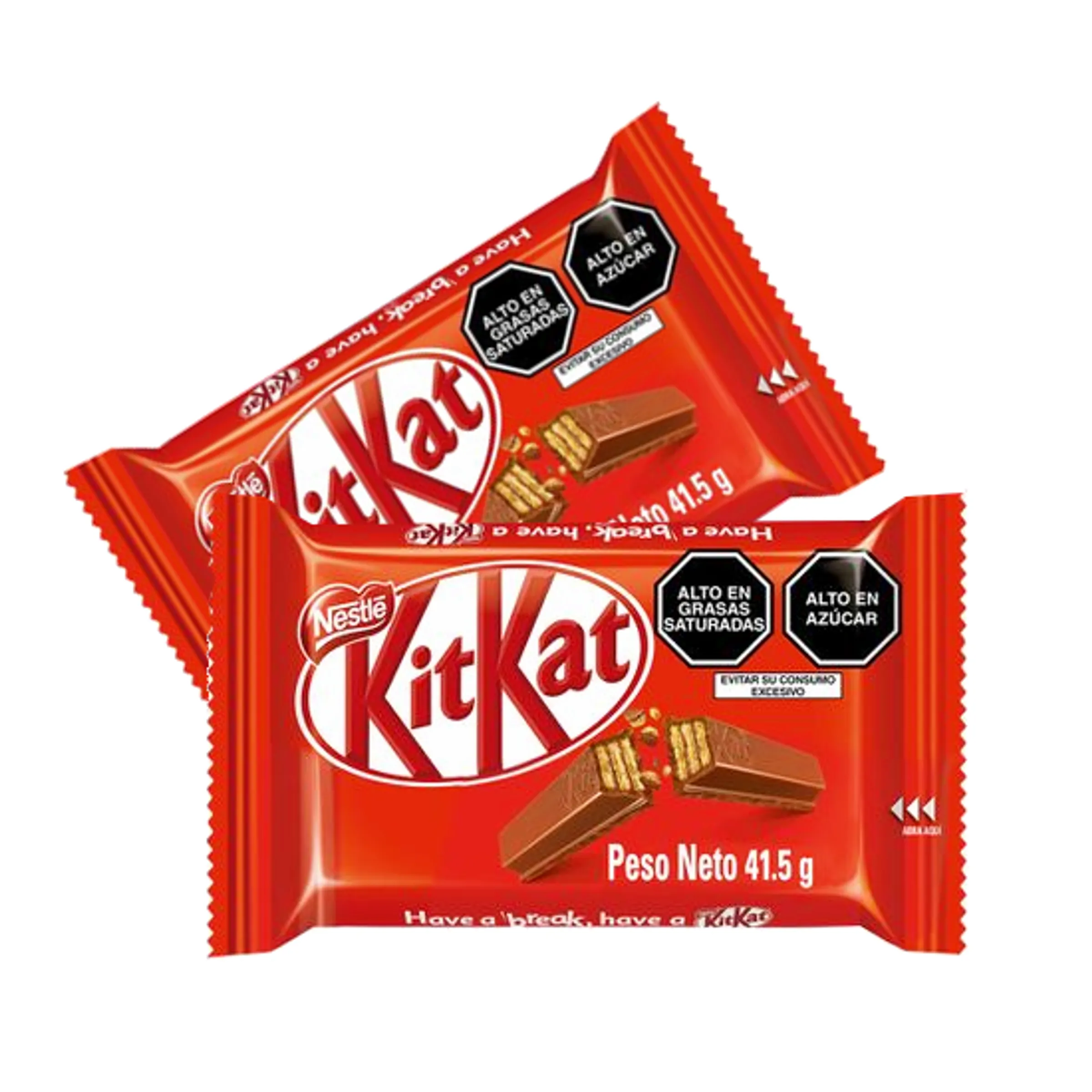 Pack (2 Chocolate Kit Kat x 41.5 Gr) - Tambo | Cada vez más cerca