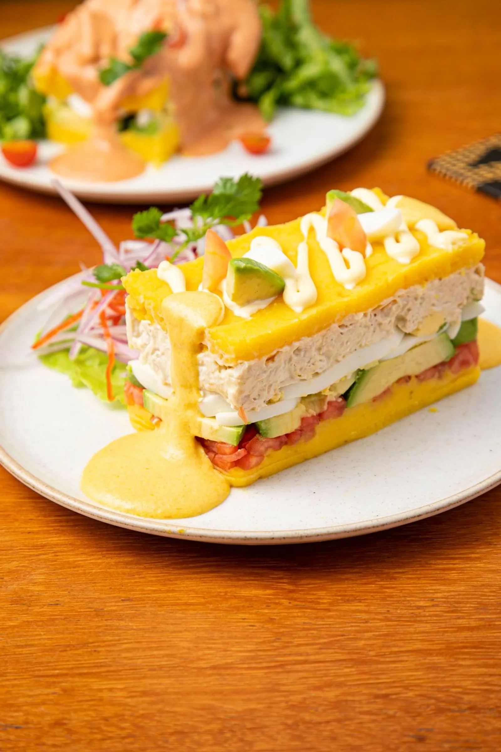 Causa de Pollo - TANTA - Restaurante peruano