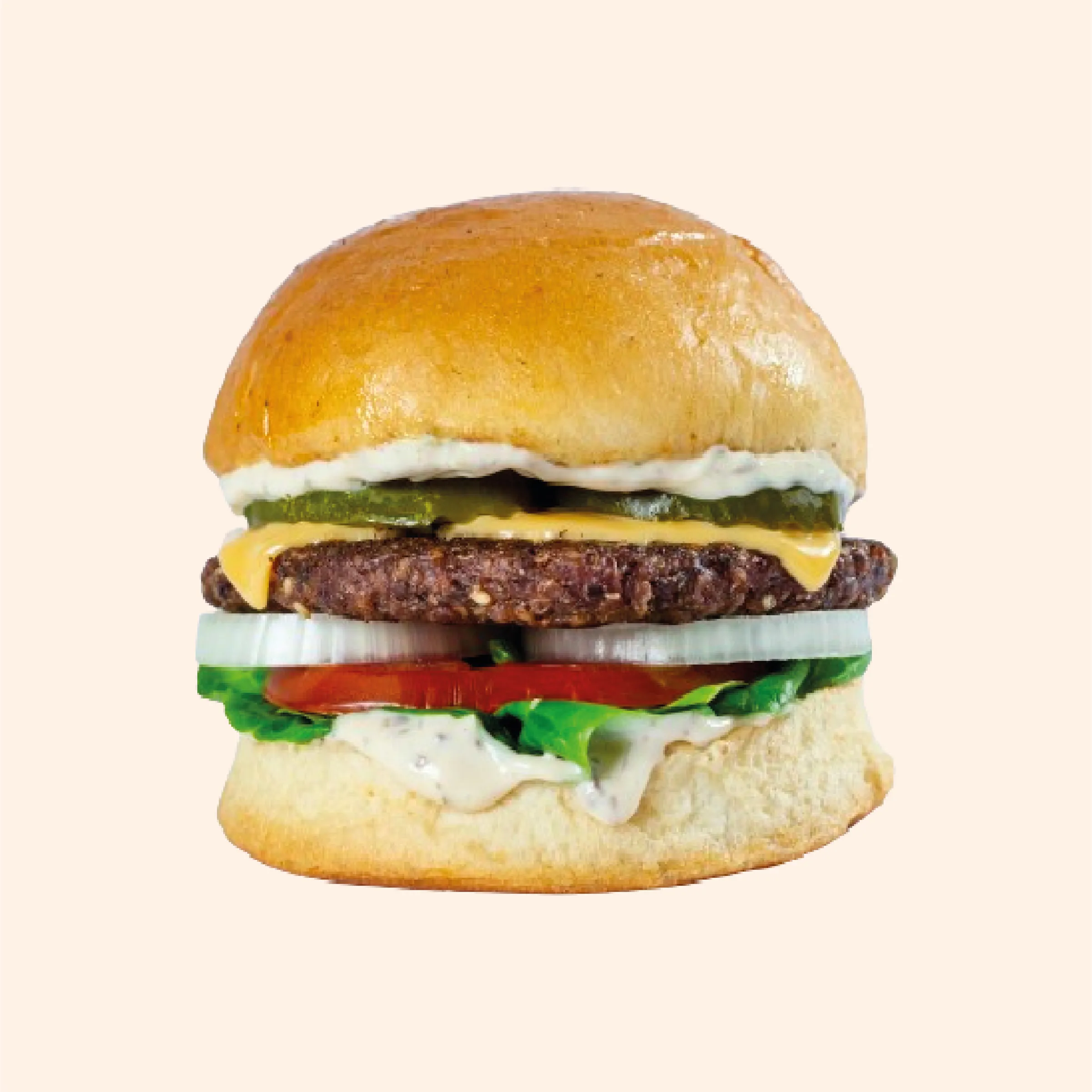 Veggie burger - Chum Burgers | Pide tu domicilio