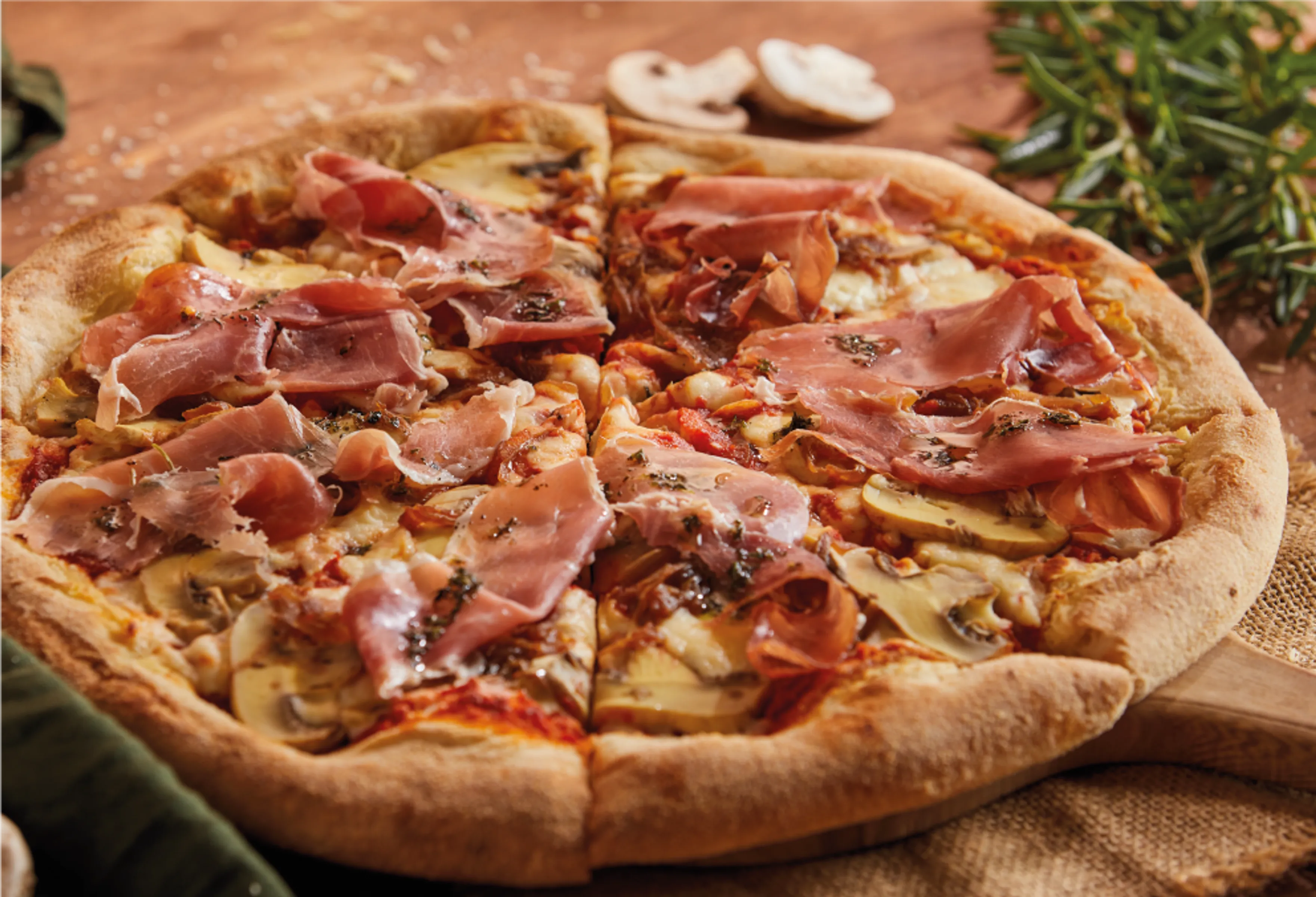 Pizza familiar fiorentina - il forno | Disfruta la mejor comida ...