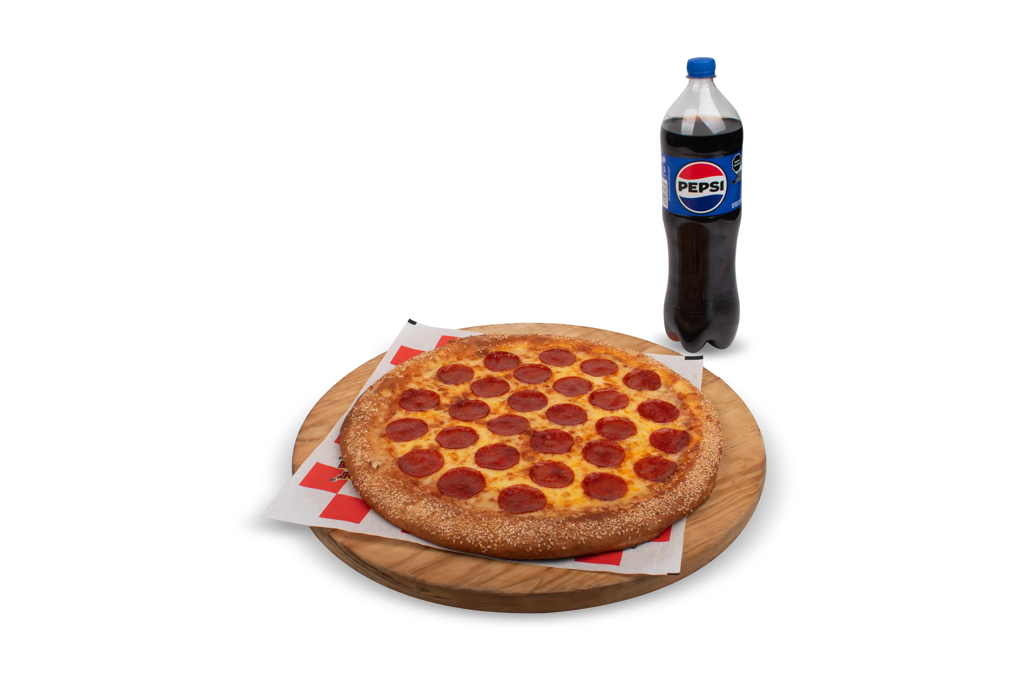 Paquete Pepsi - Mister Pizza | ¡Es otra onda!