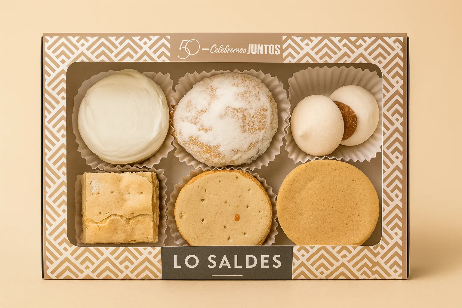 Pastelitos chilenos (6 un) - Lo Saldes | Panadería artesanal