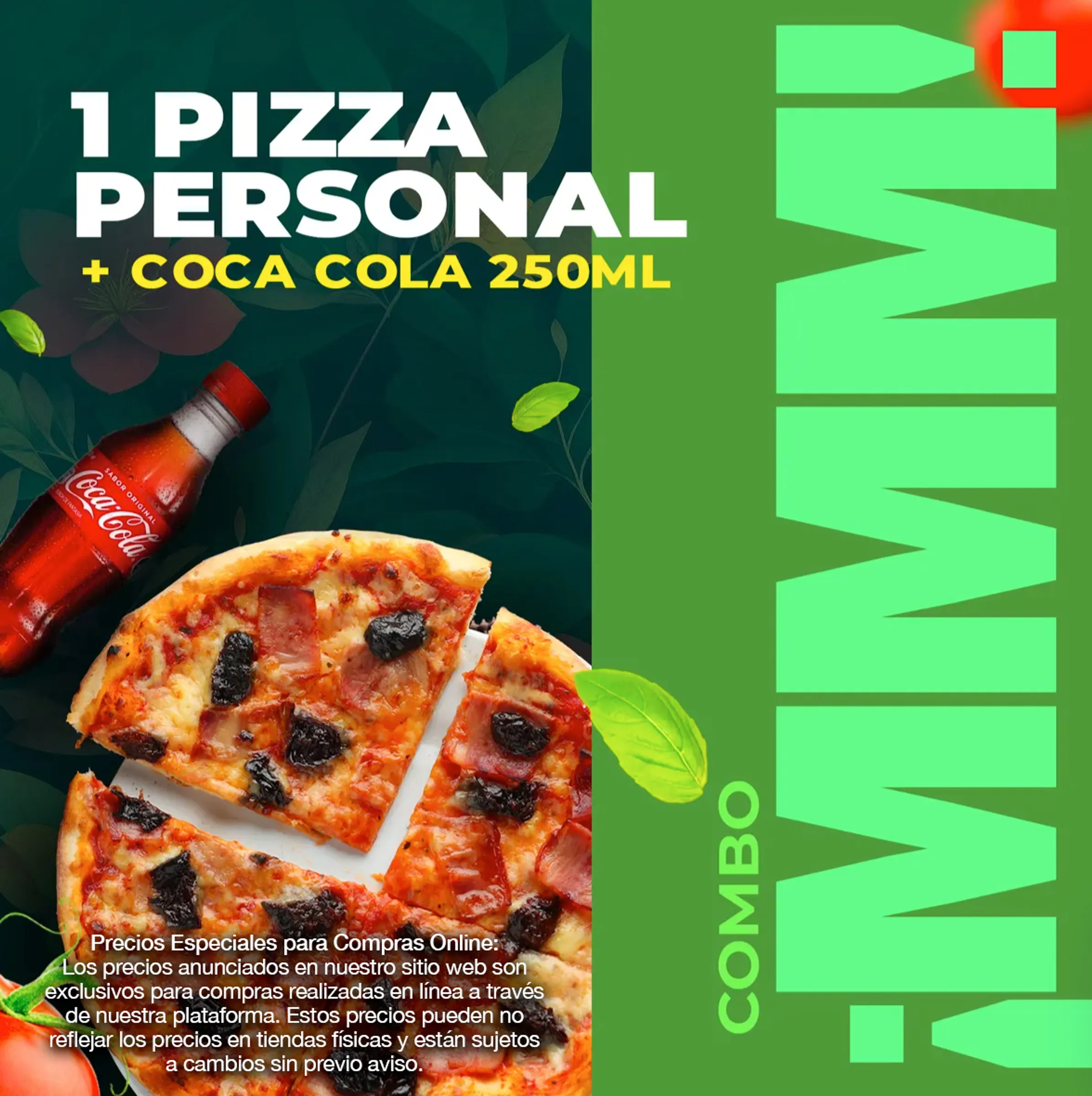 Combo ¡MMM! - Viva la pizza Colombia