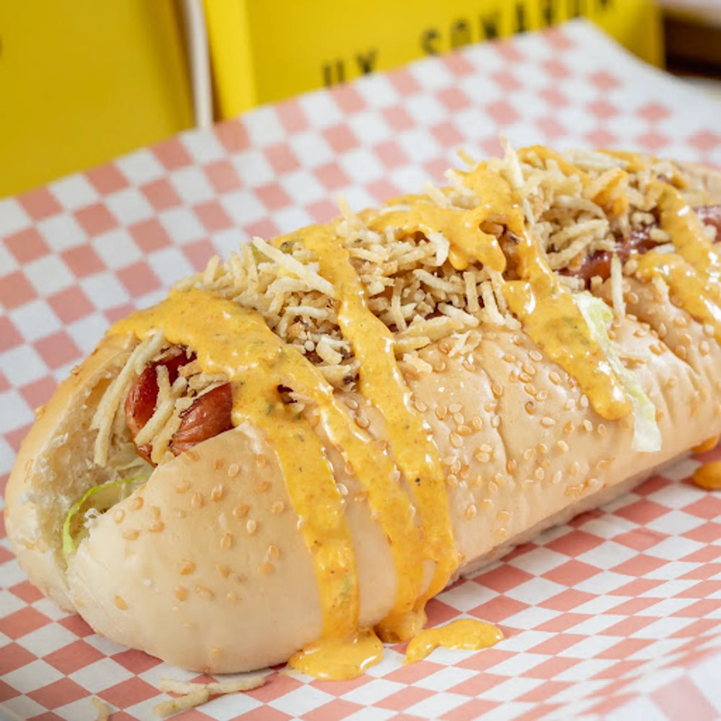 Perro Caliente Americano - El Chuzales | Restaurante