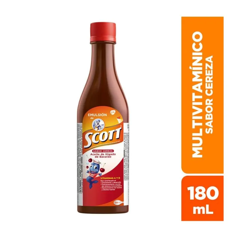EMULSION SCOTT 180ML CEREZA - Supermercados La 80 | Compra online
