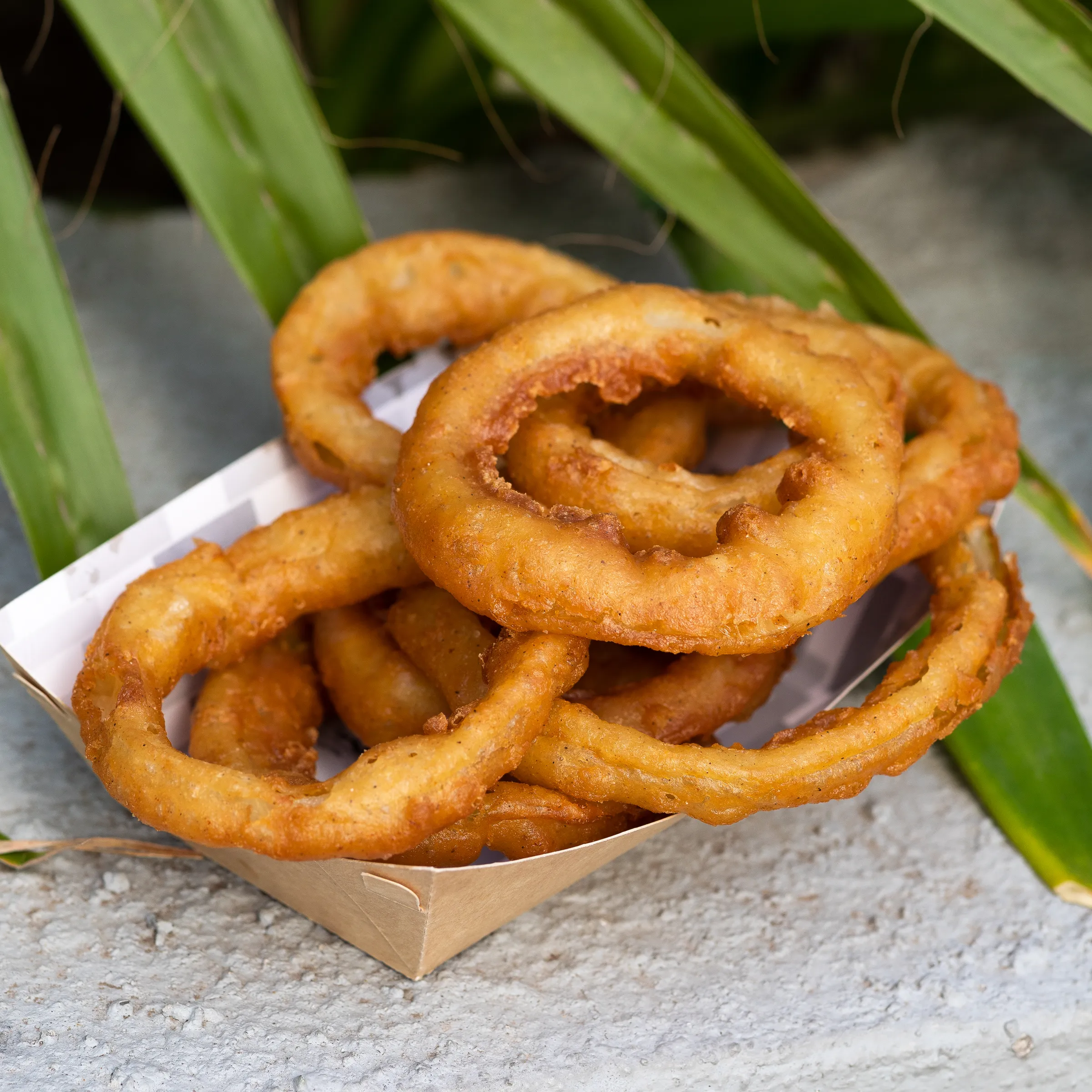 Aros de Cebolla - Real Foods | Pide online