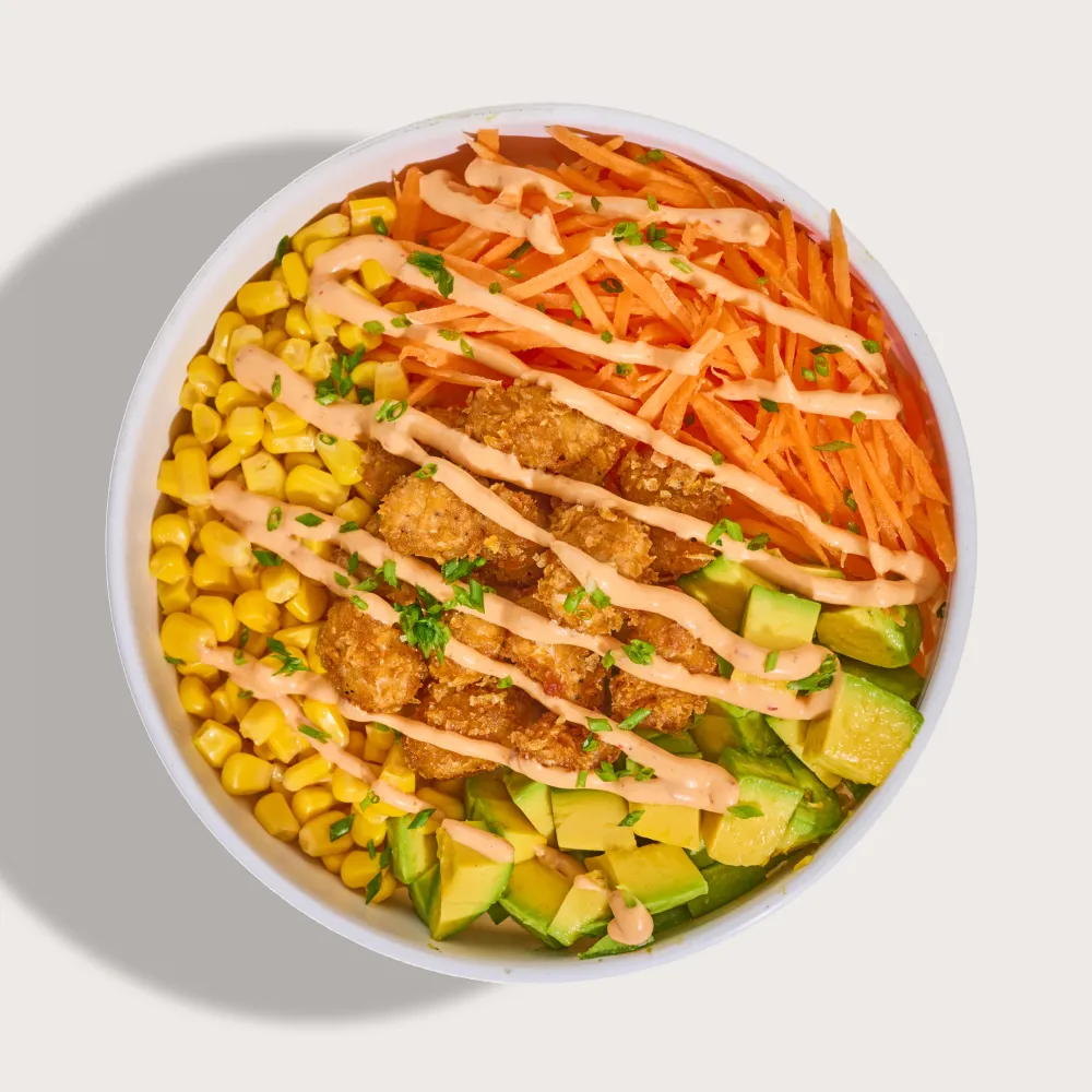 Pollo Crispy Bowl (nueva receta) - Poke Colombia | Healthy, good ...
