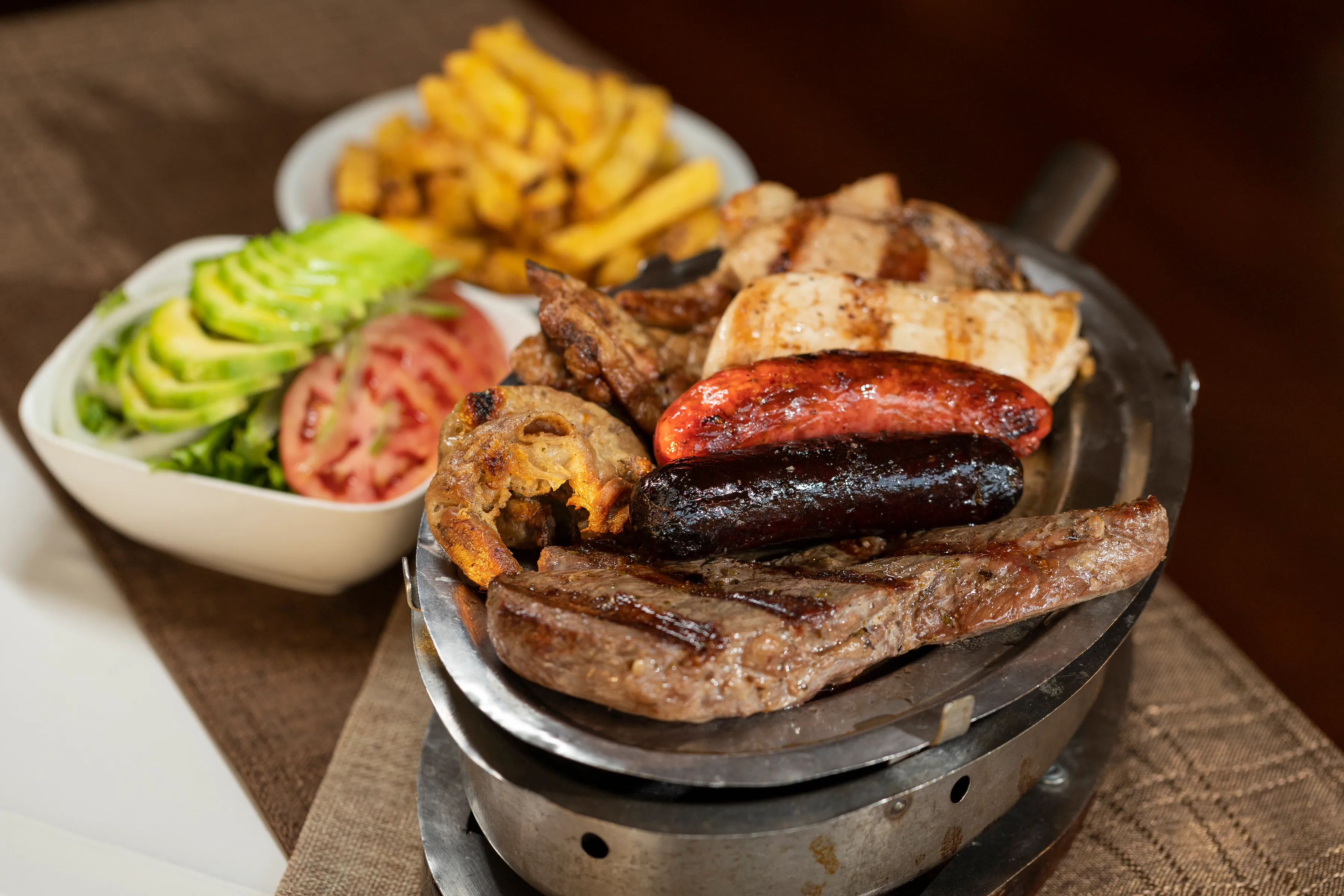Parrilla tradicional ARG (2 personas) - Al Asador | Mucho más que una ...