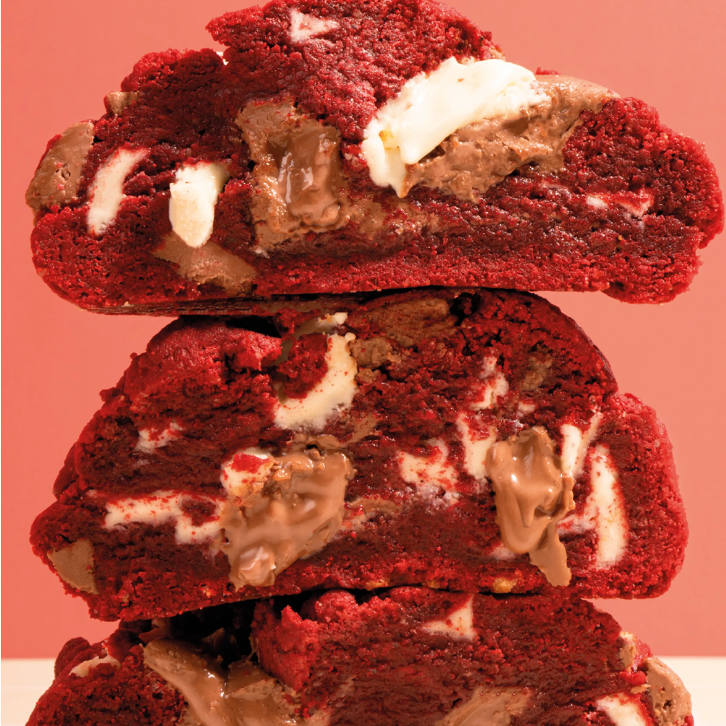 Mega cookie x1 Red Lady - Felicidad Bakery | Pide online