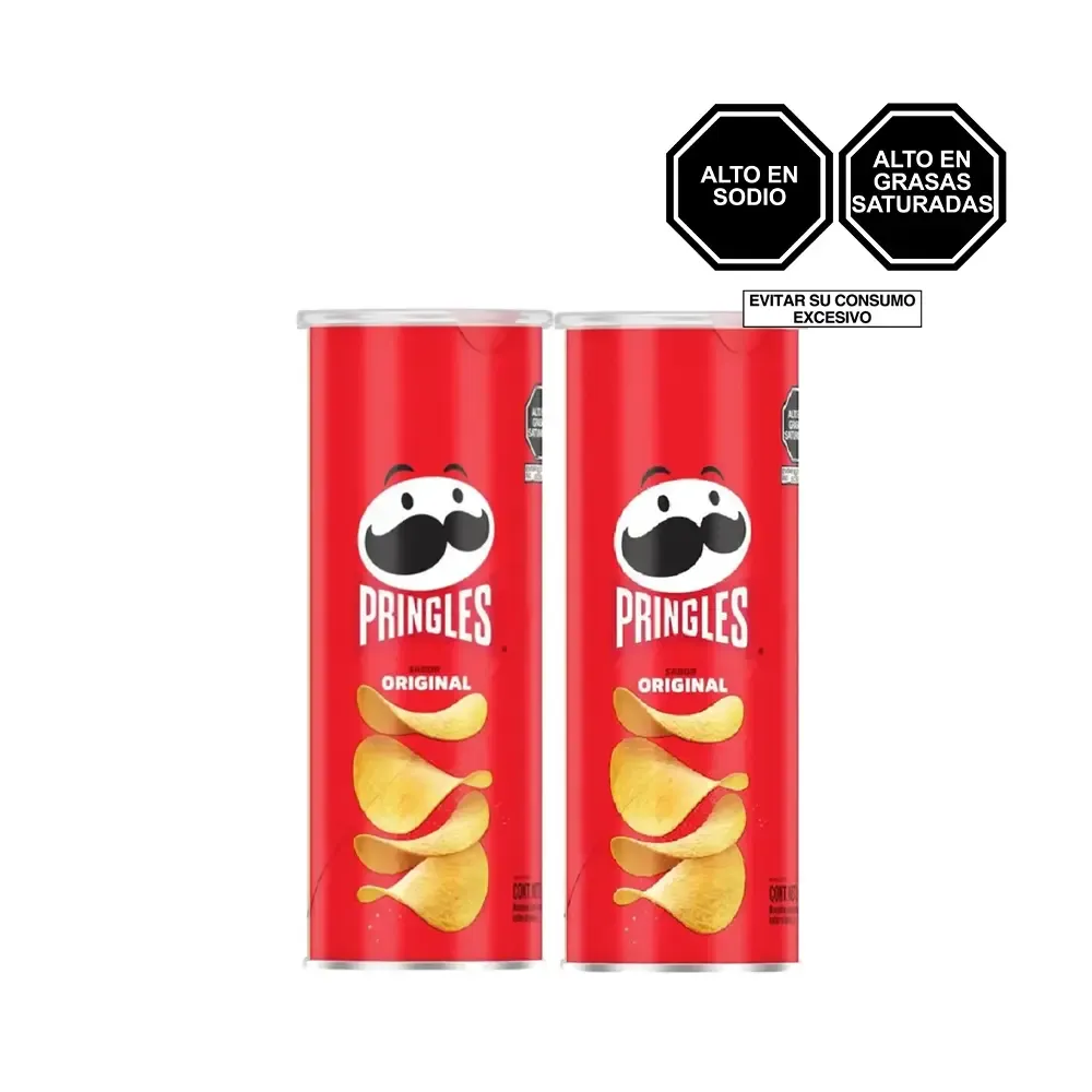 Pack (2 Papas Pringles Original x 104 Gr) - Tambo | Cada vez más cerca