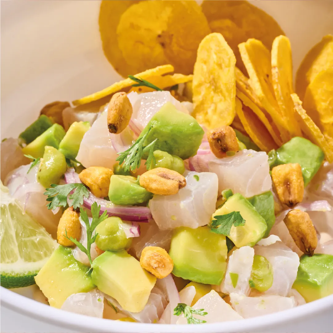 Ceviche (Nuevo) - Poke Colombia | Healthy, good looking bowls