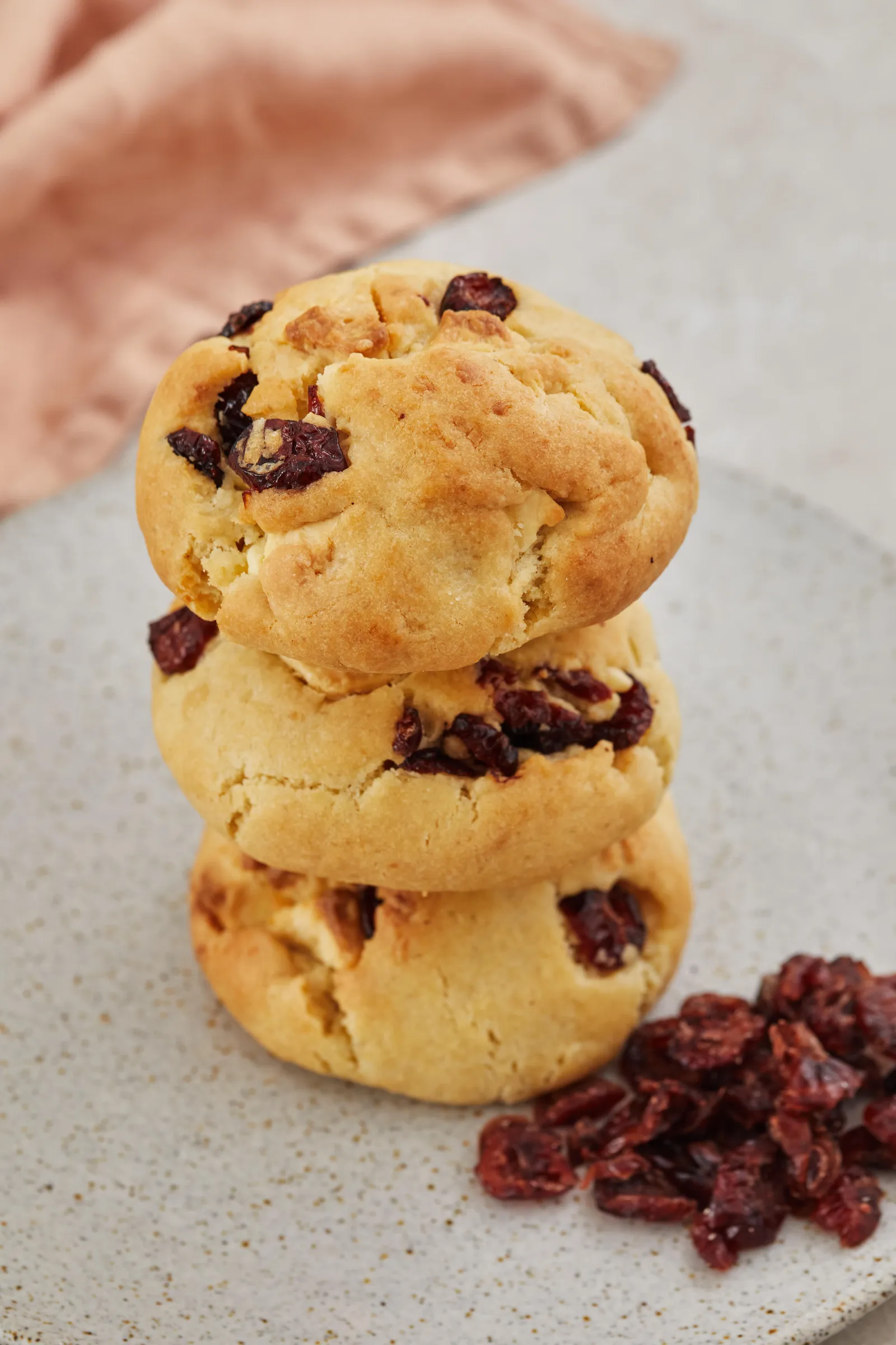 Galleta Cranberry y Chocolate Blanco - Totella Bakery | Compra online
