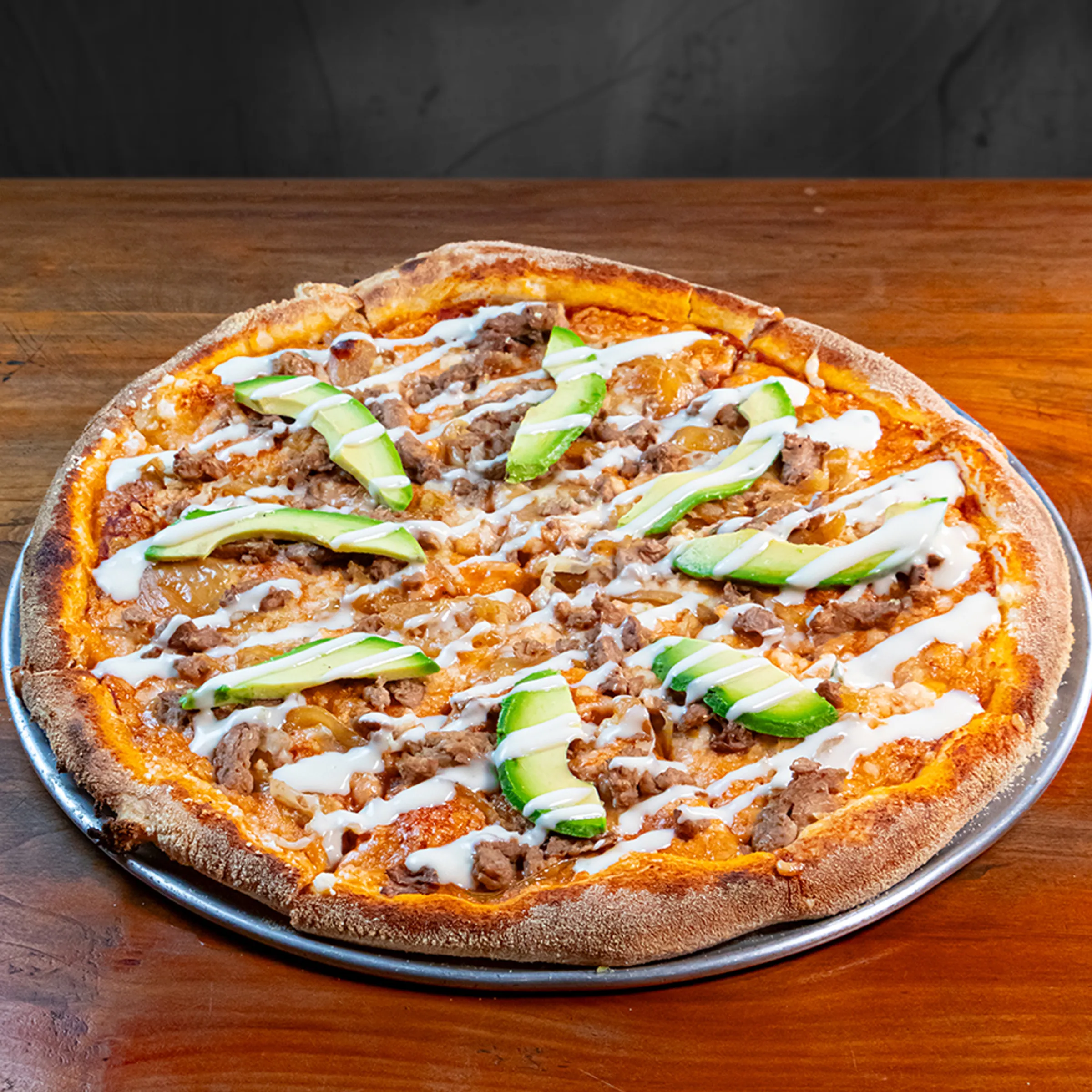 Mechada - Palta ⭐ - Vegan Mobile Pizza | Your Best Vegan Pizza🍕