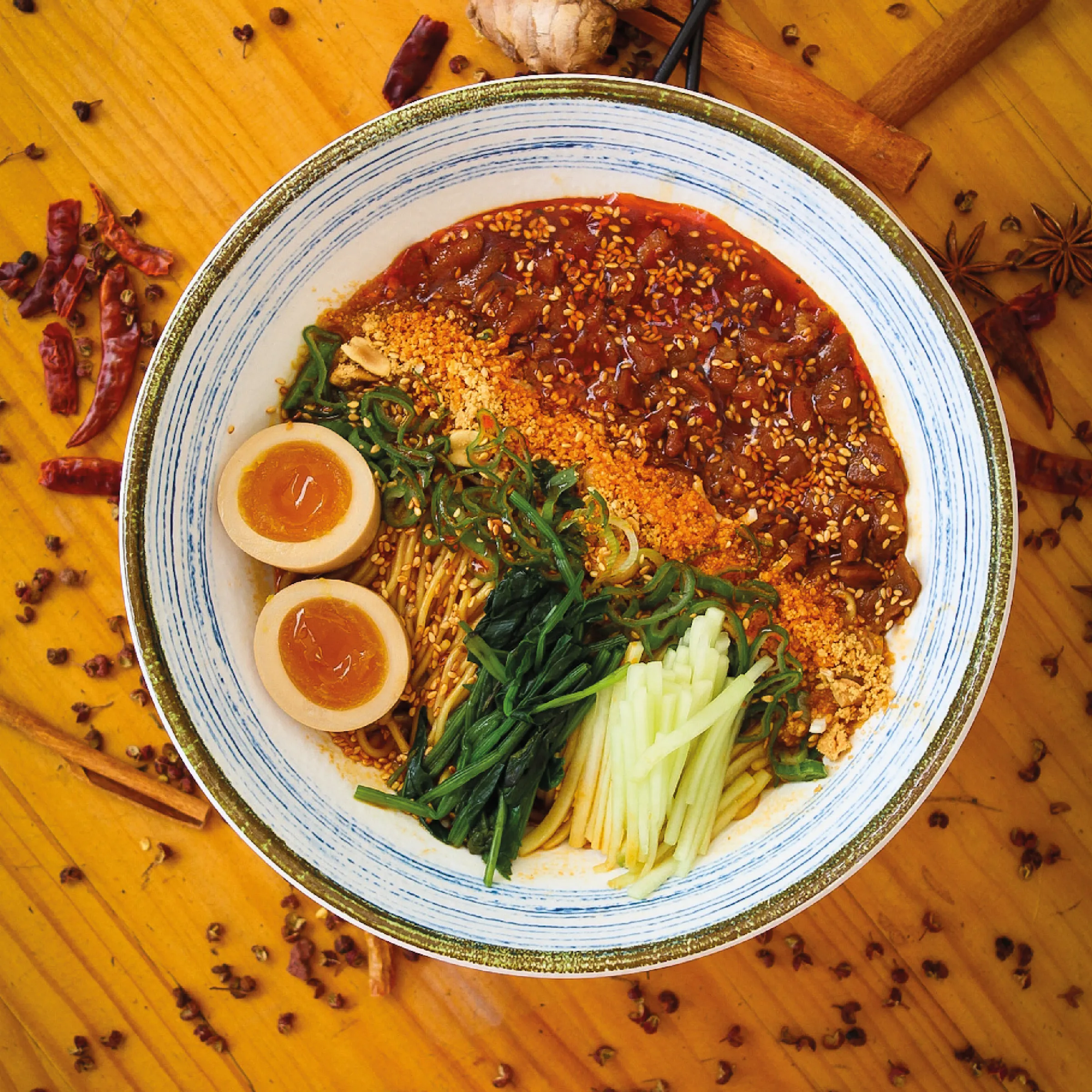 Dan dan men - Ootoya autentica comida asiática