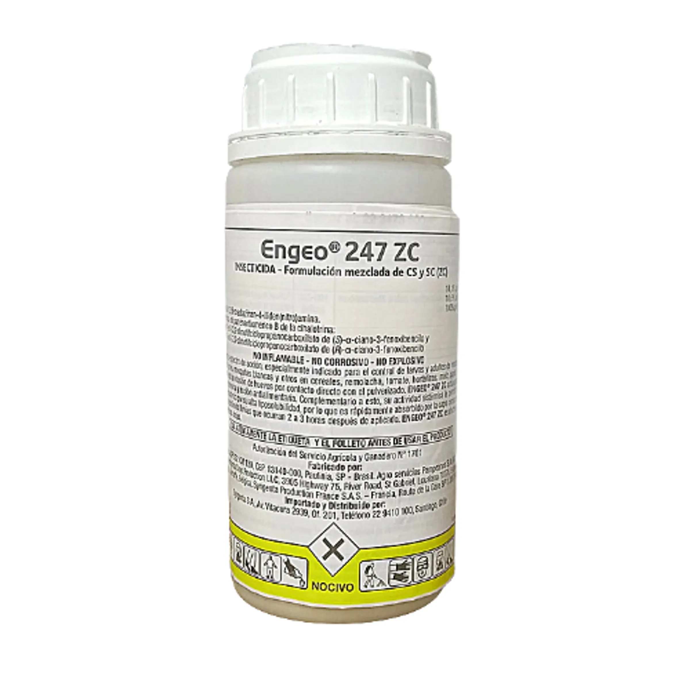 Engeo 247 SC - 250 cc - Chile Indoor | Huerta urbana