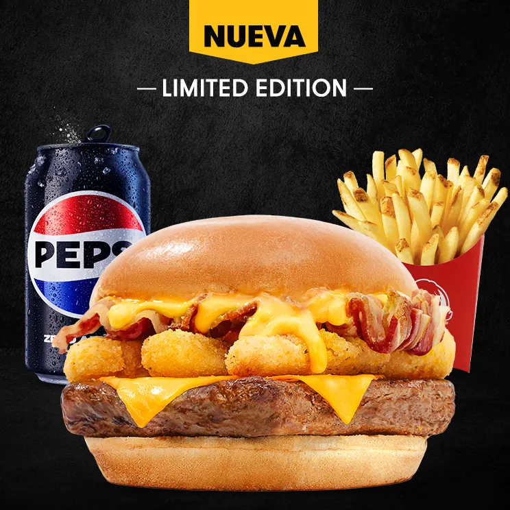 Combo Stick Mozza - Wendy's Chile - Calidad es Nuestra Receta