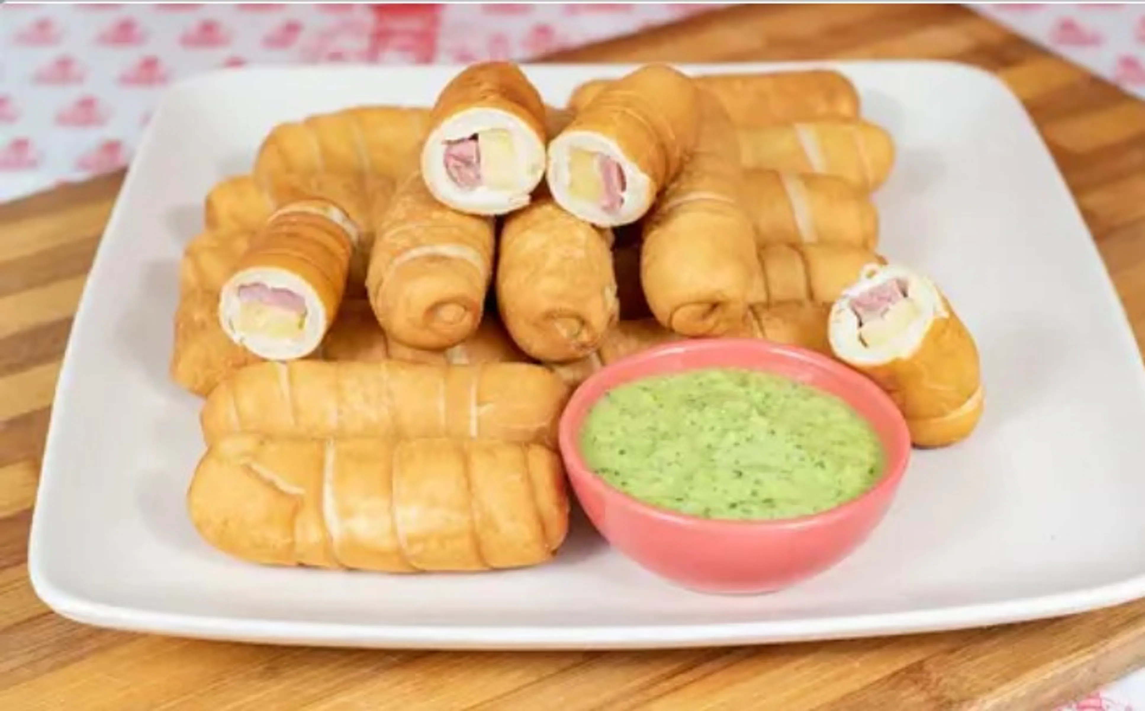 Tequeños de Jamón Ahumado con Queso Mozzarella 14 unid - Tekelandia ...