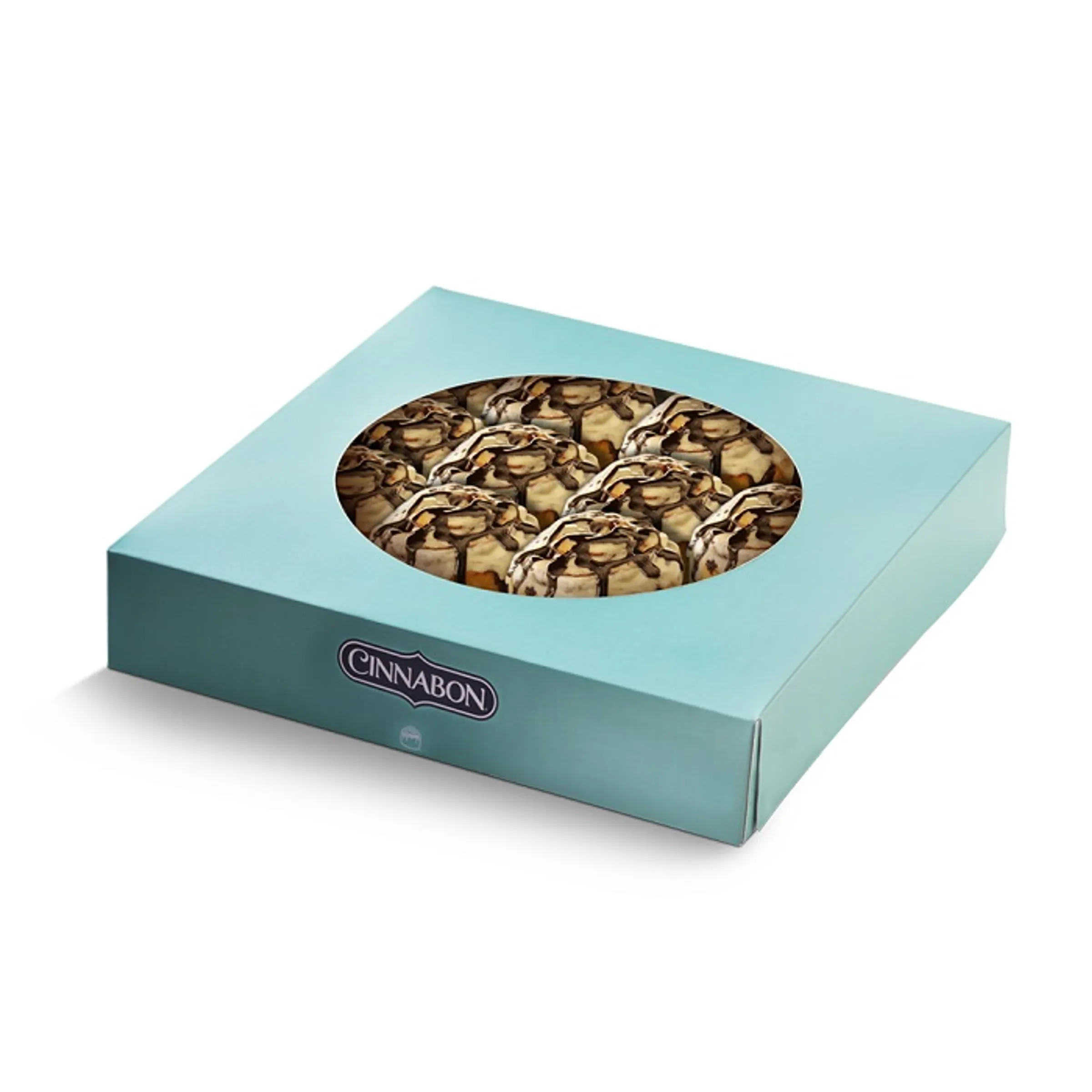 Pack 12 Choco Bonbites - Cinnabon | ¡Pide online!