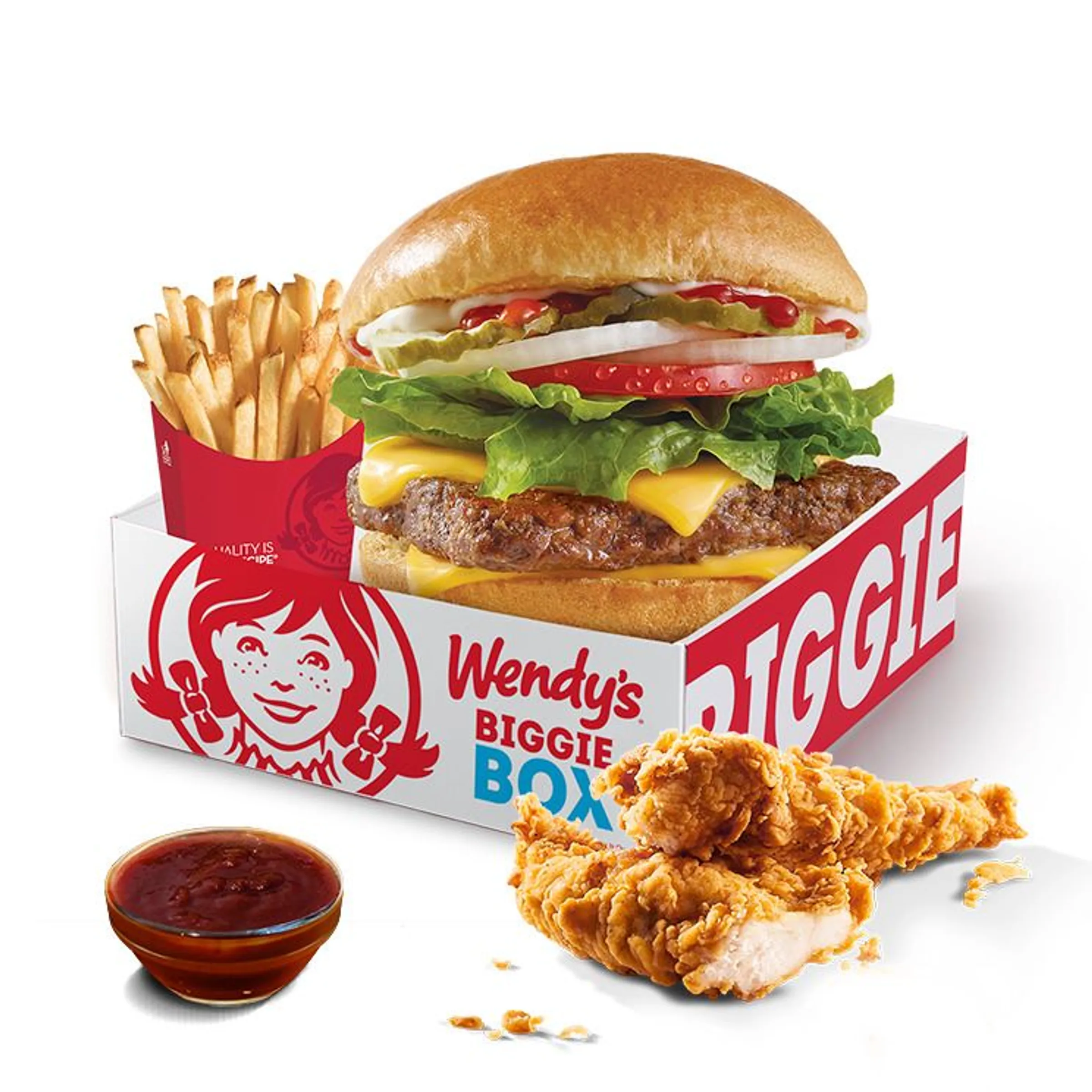 Biggie Box Tenders Daves - Wendy's Chile - Calidad es Nuestra Receta