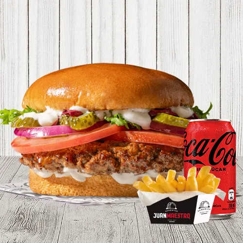 Combo Burger Clásica - El Especialista en Sándwich