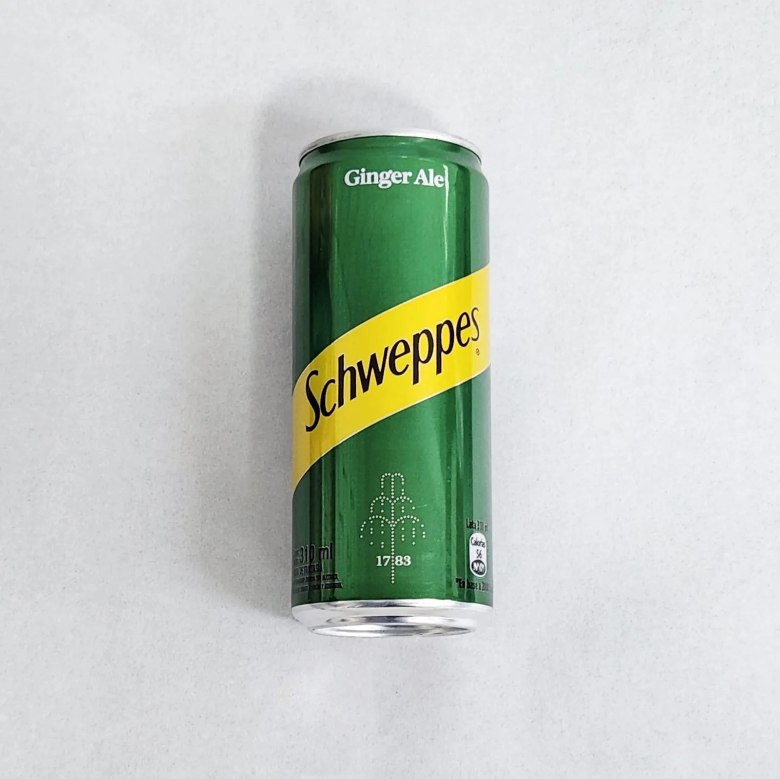 Schweppes Ginger Ale - Holy Moly - Back To Basics