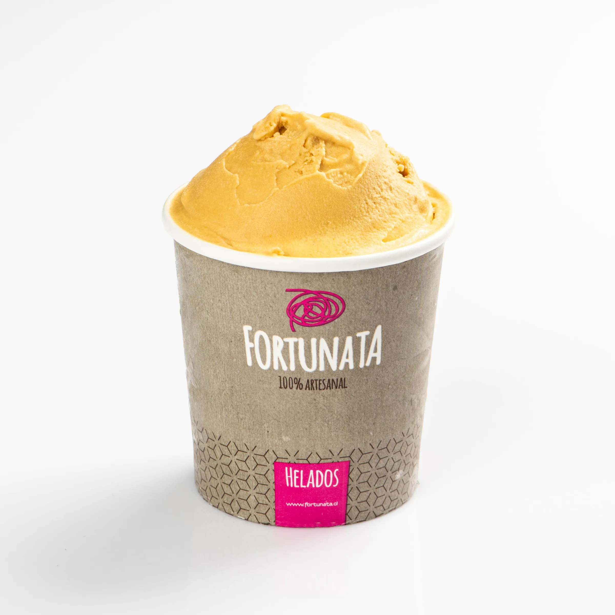 Helado lúcuma manjar - Fortunata | Tienda online